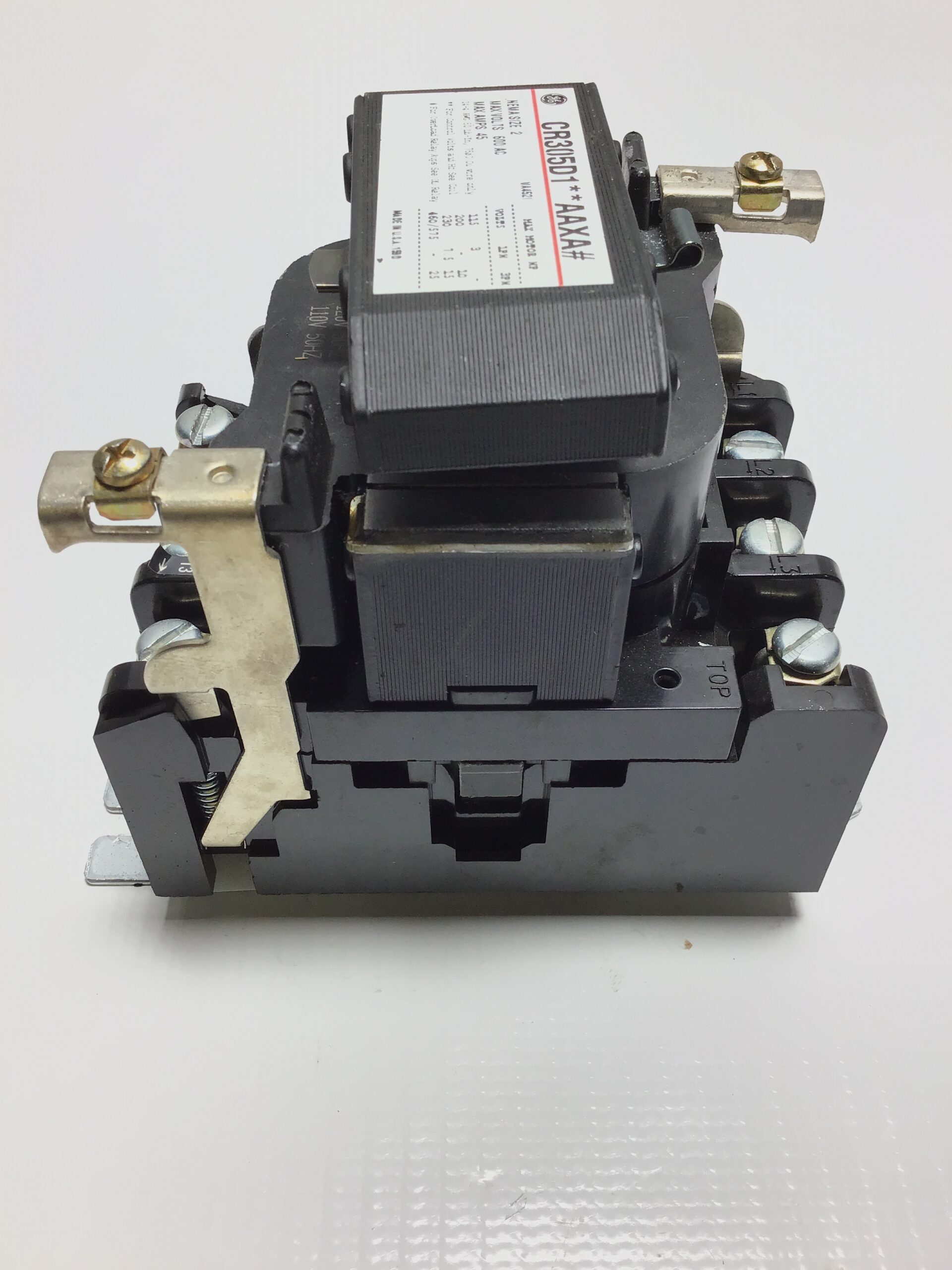 GE CR305D1 Magnetic Contactor – Moses B. Glick