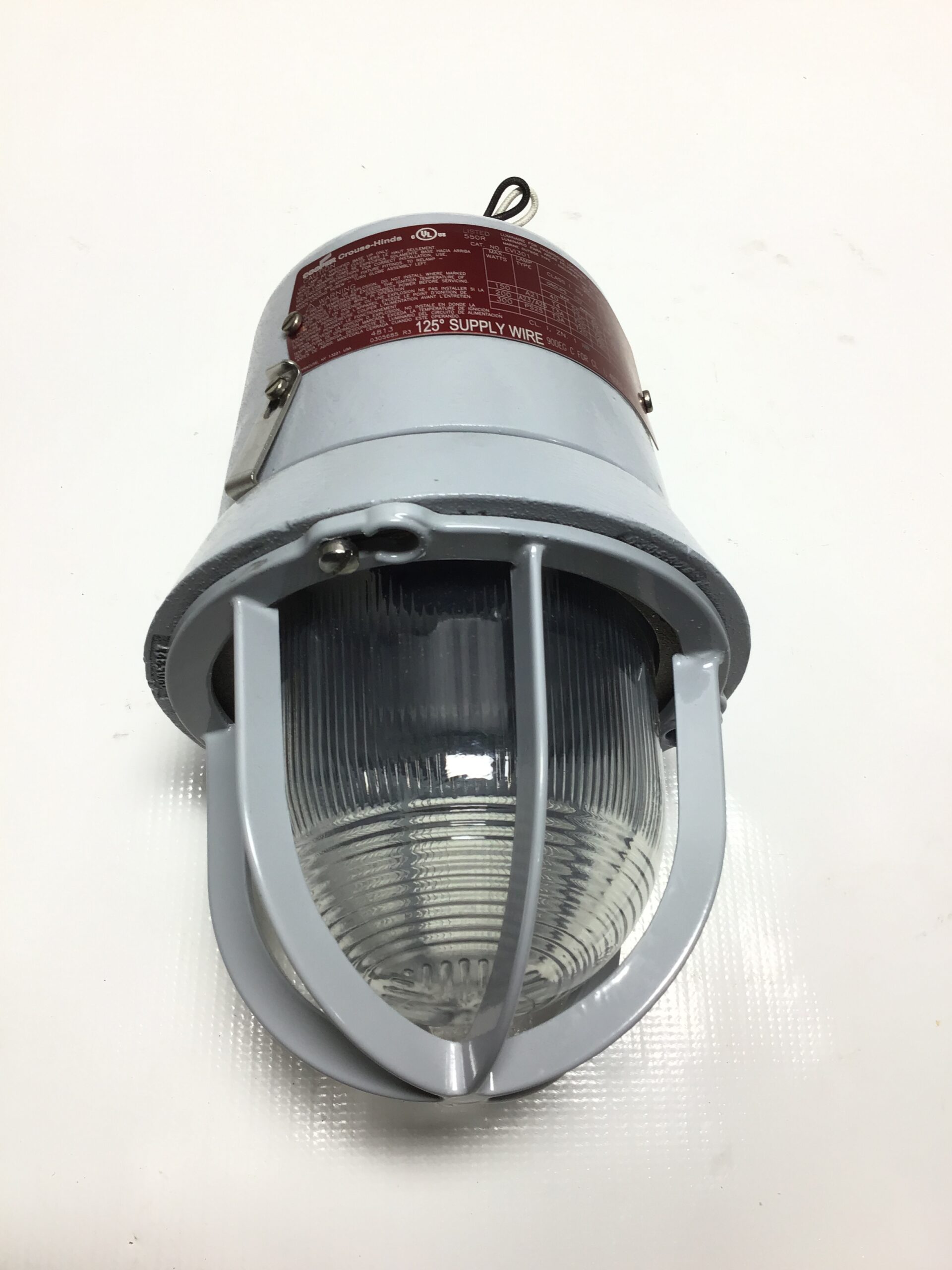 Cooper Crouse-Hinds EV1301 LED Light Fixture – Moses B. Glick