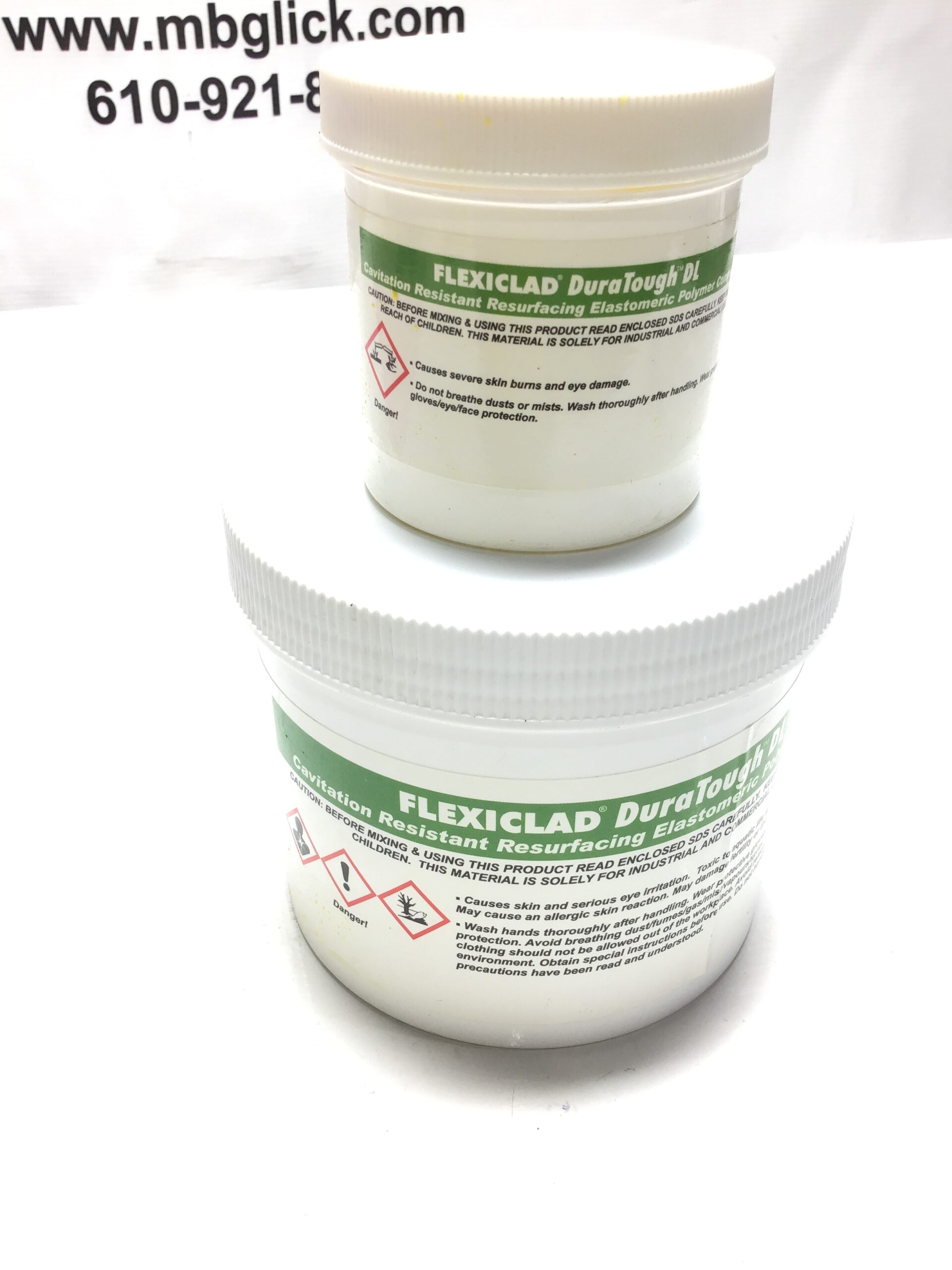 Enecon DuraTough Y875039 Cavitation Resistant Resurfacing Elastomeric ...