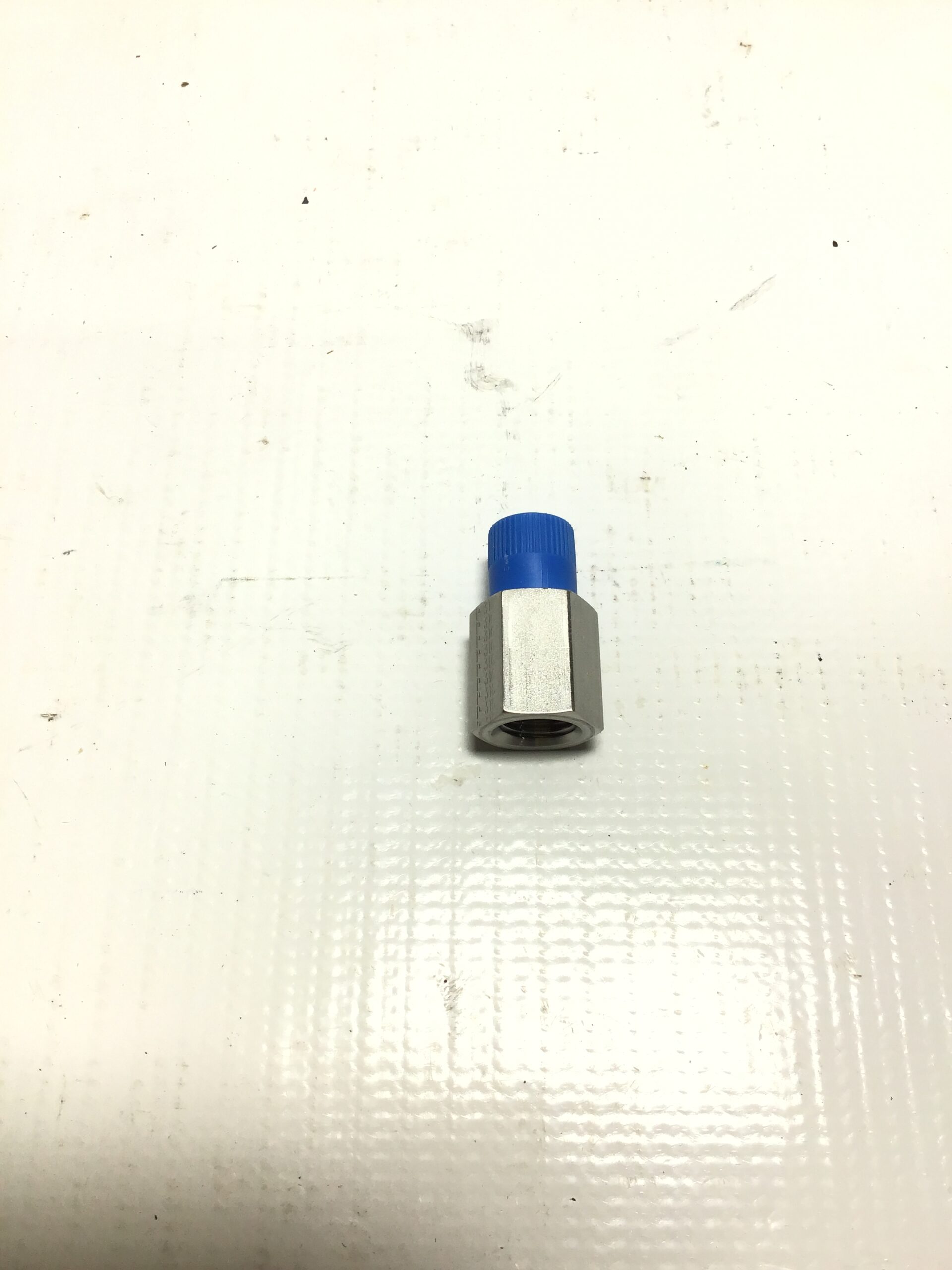 Parker 4K-4 RA-SS Stainless Steel Adapter Pipe Fitting Female BSPT to ...