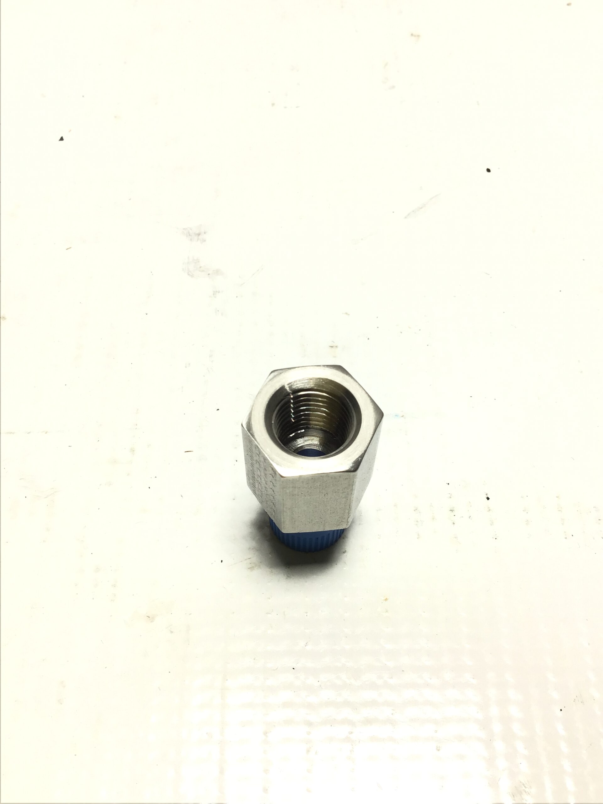 Parker 4K-4 RA-SS Stainless Steel Adapter Pipe Fitting Female BSPT to ...