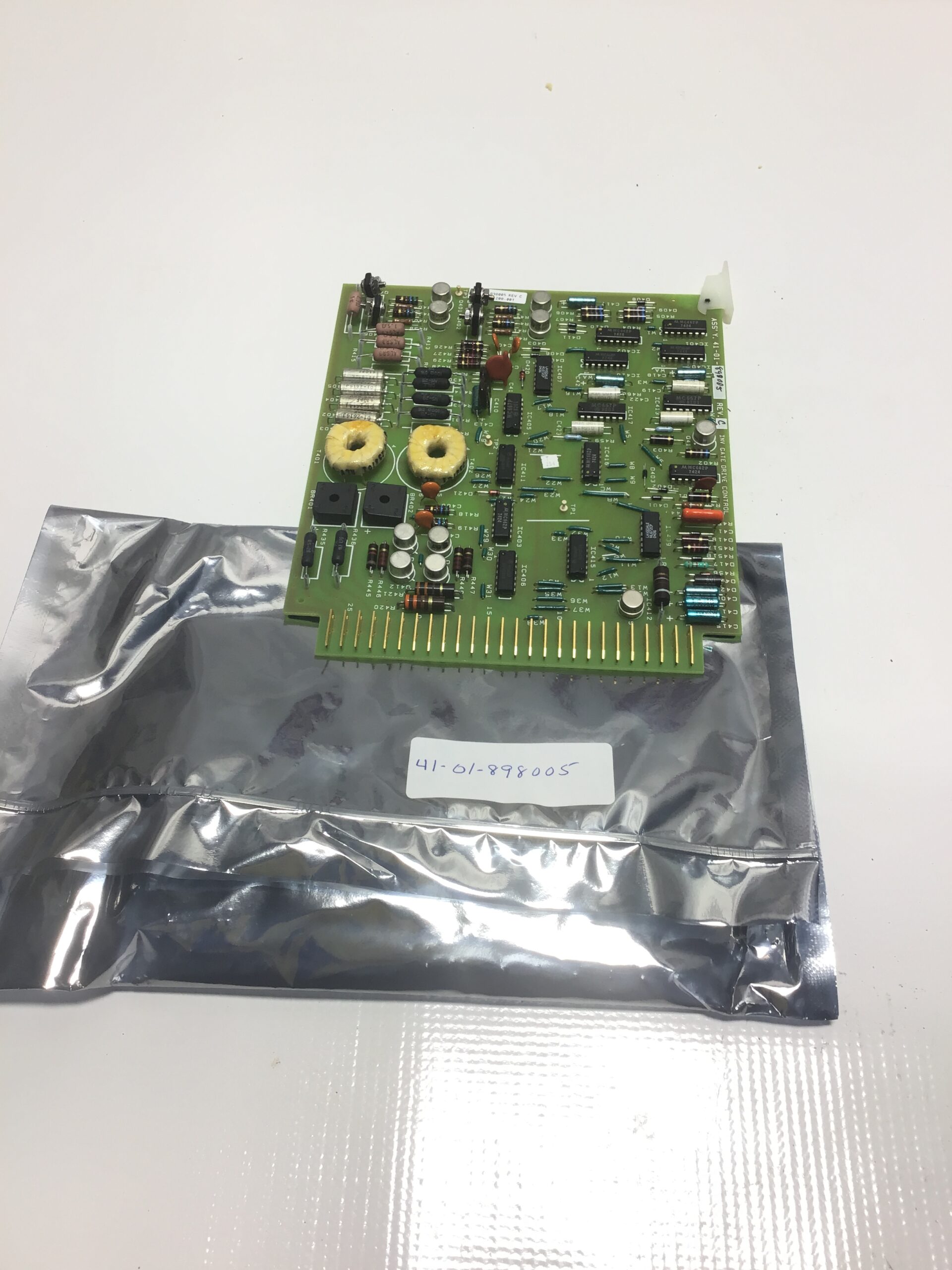 Cyberex 41-01-898005 INV Gate Drive Control Rev C – Moses B. Glick