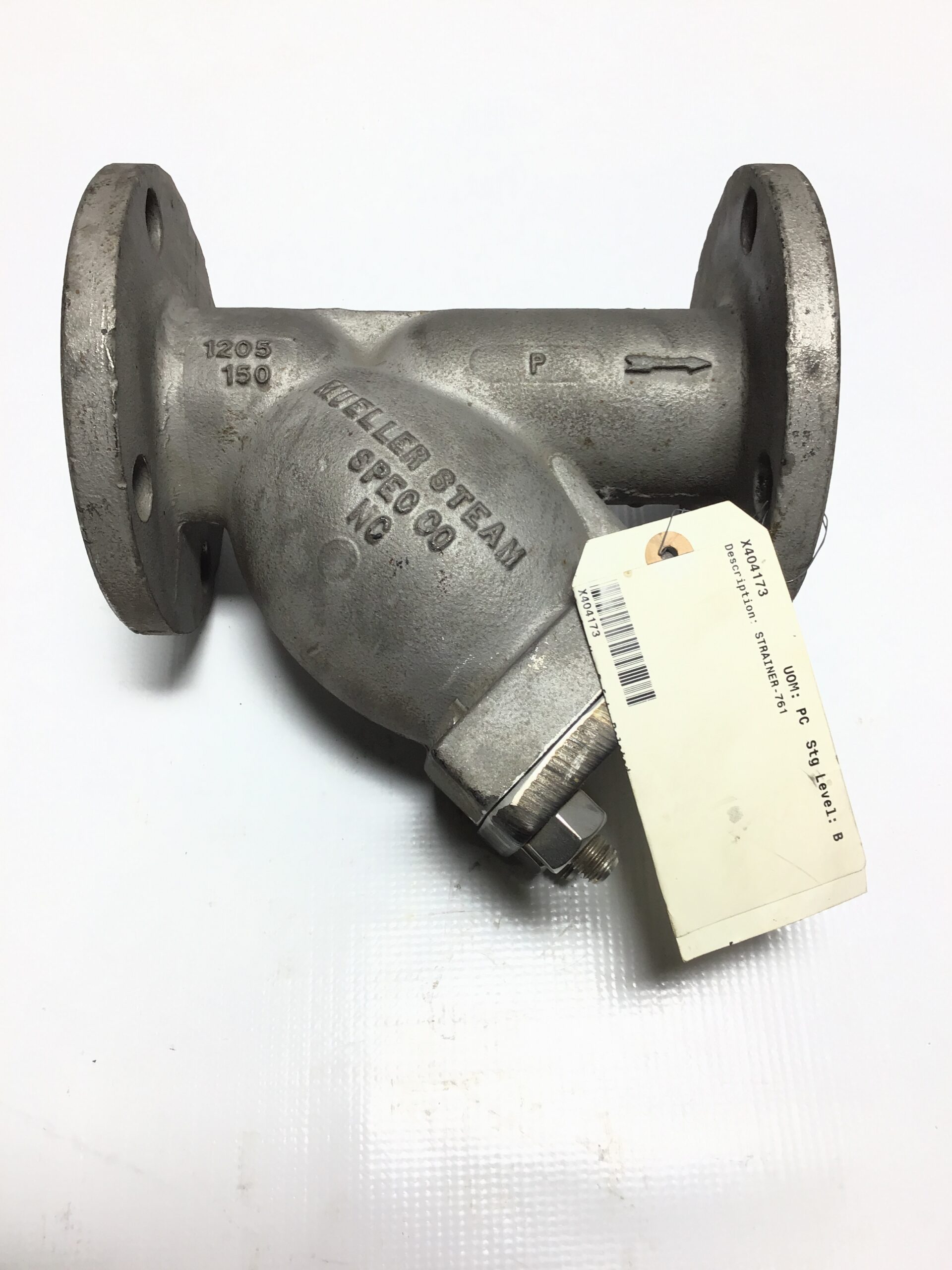 Mueller Steam Specialty 761/X404173 Steel Y Strainer 2″ – Moses B. Glick