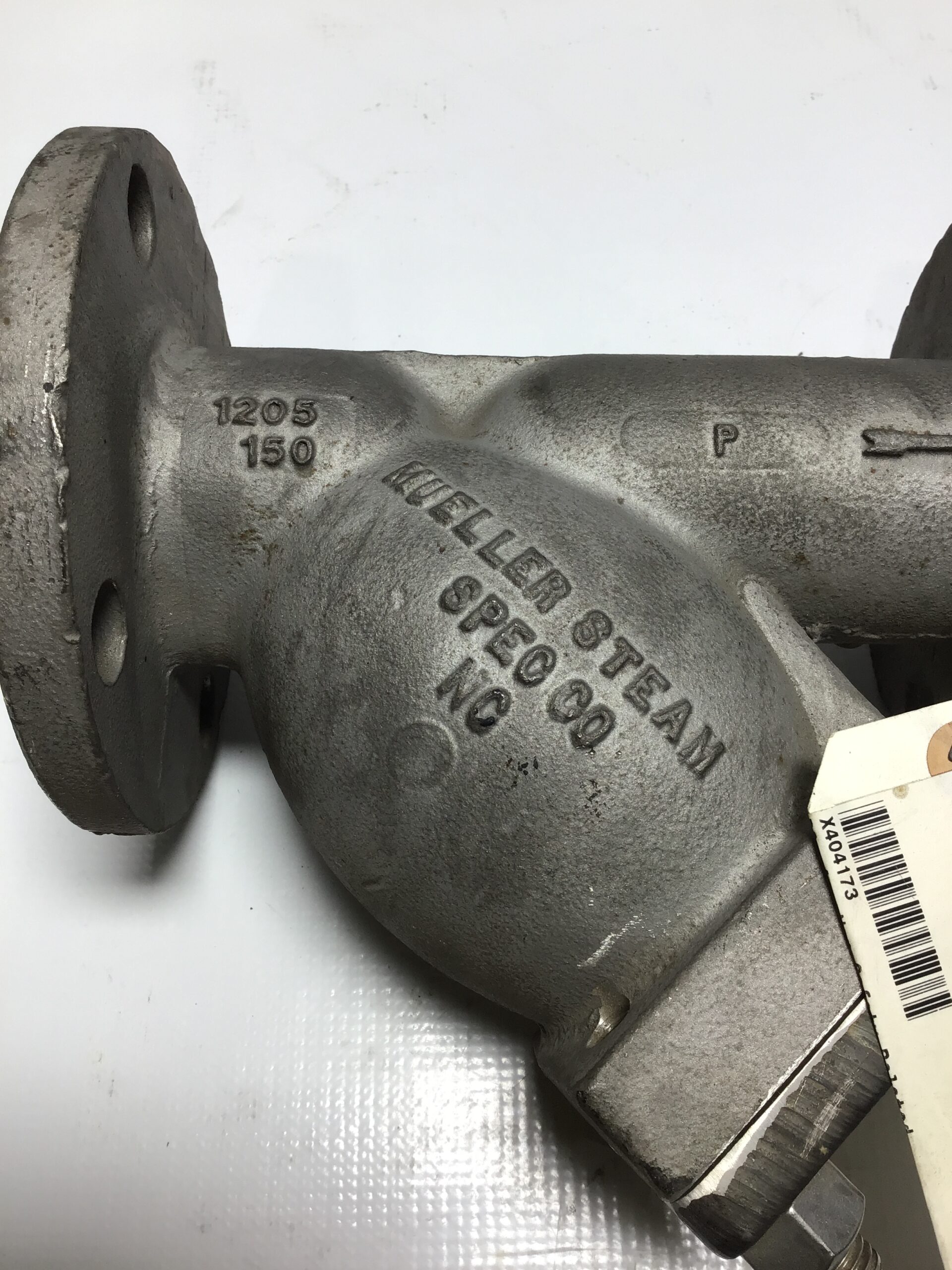 Mueller Steam Specialty 761/X404173 Steel Y Strainer 2″ – Moses B. Glick
