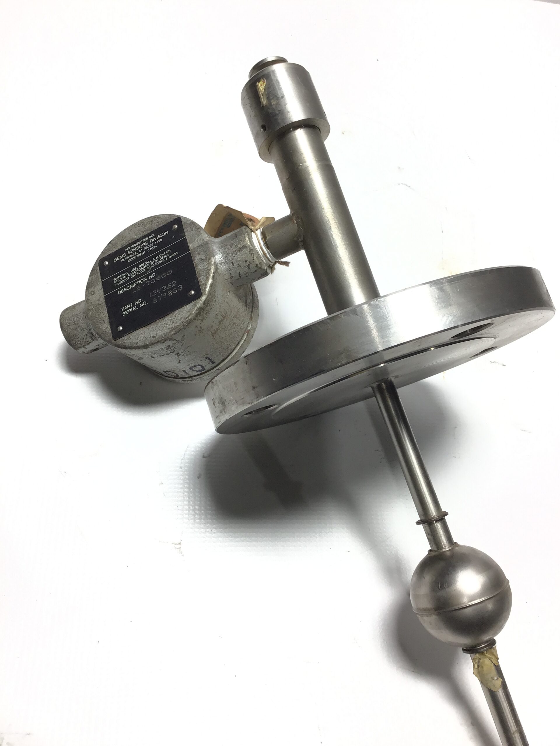 Gems LS-70600 Magnetic Float Level Sensor – Moses B. Glick