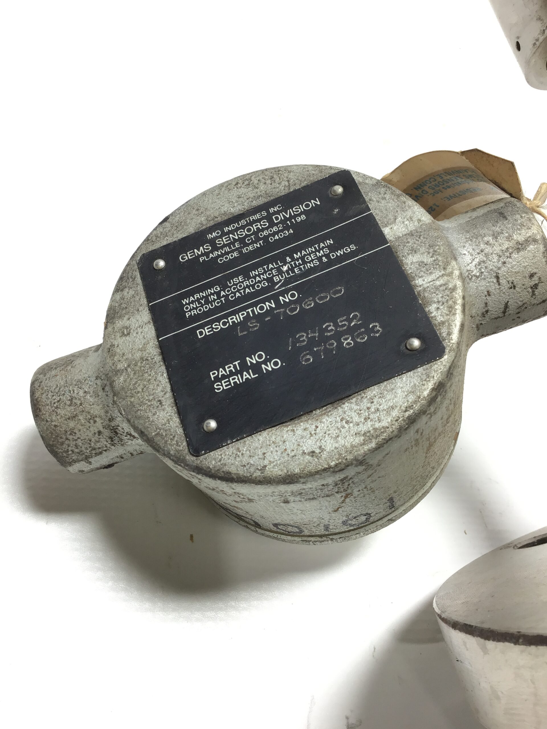 Gems LS-70600 Magnetic Float Level Sensor – Moses B. Glick