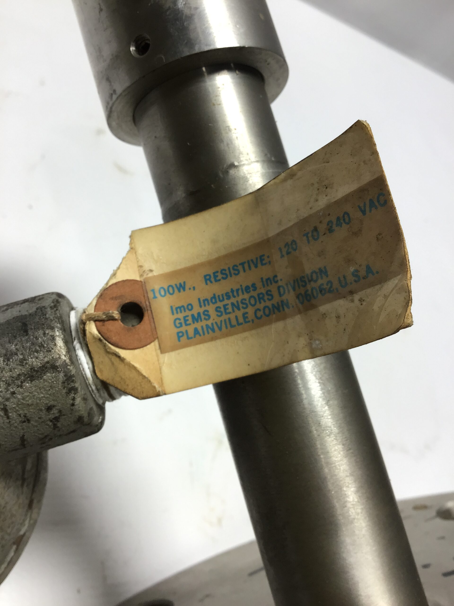 Gems LS-70600 Magnetic Float Level Sensor – Moses B. Glick