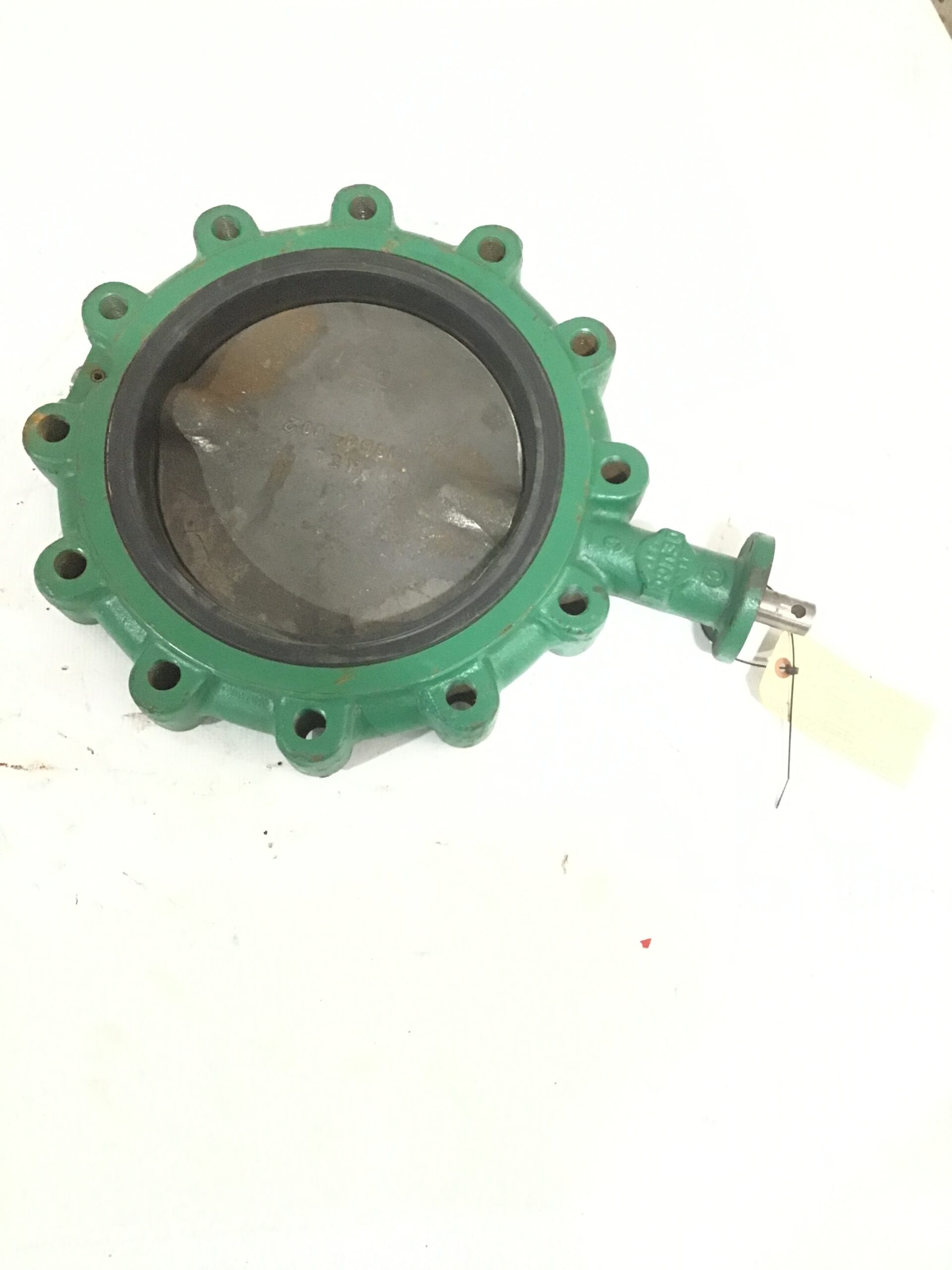 Demco AEL 1683-002 Lug-Type Butterfly Valve 10″IN – Moses B. Glick