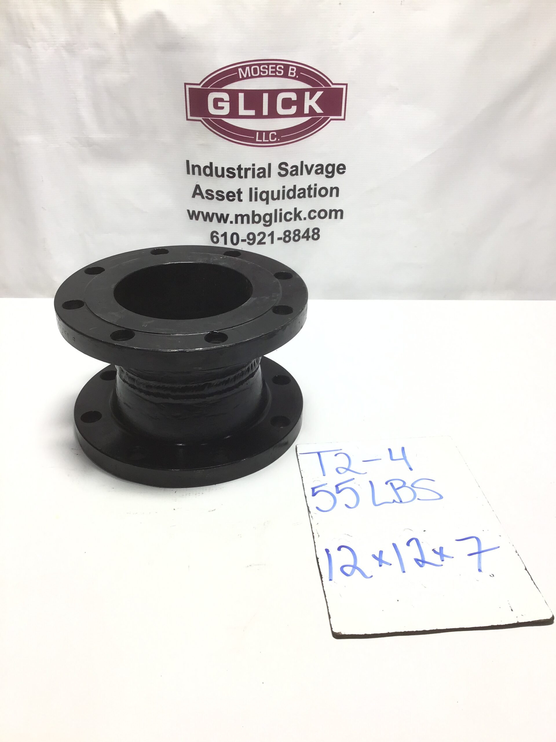 RNG H6306 Ductile Iron Double Flanged Concentric Taper/Reducer – Moses ...