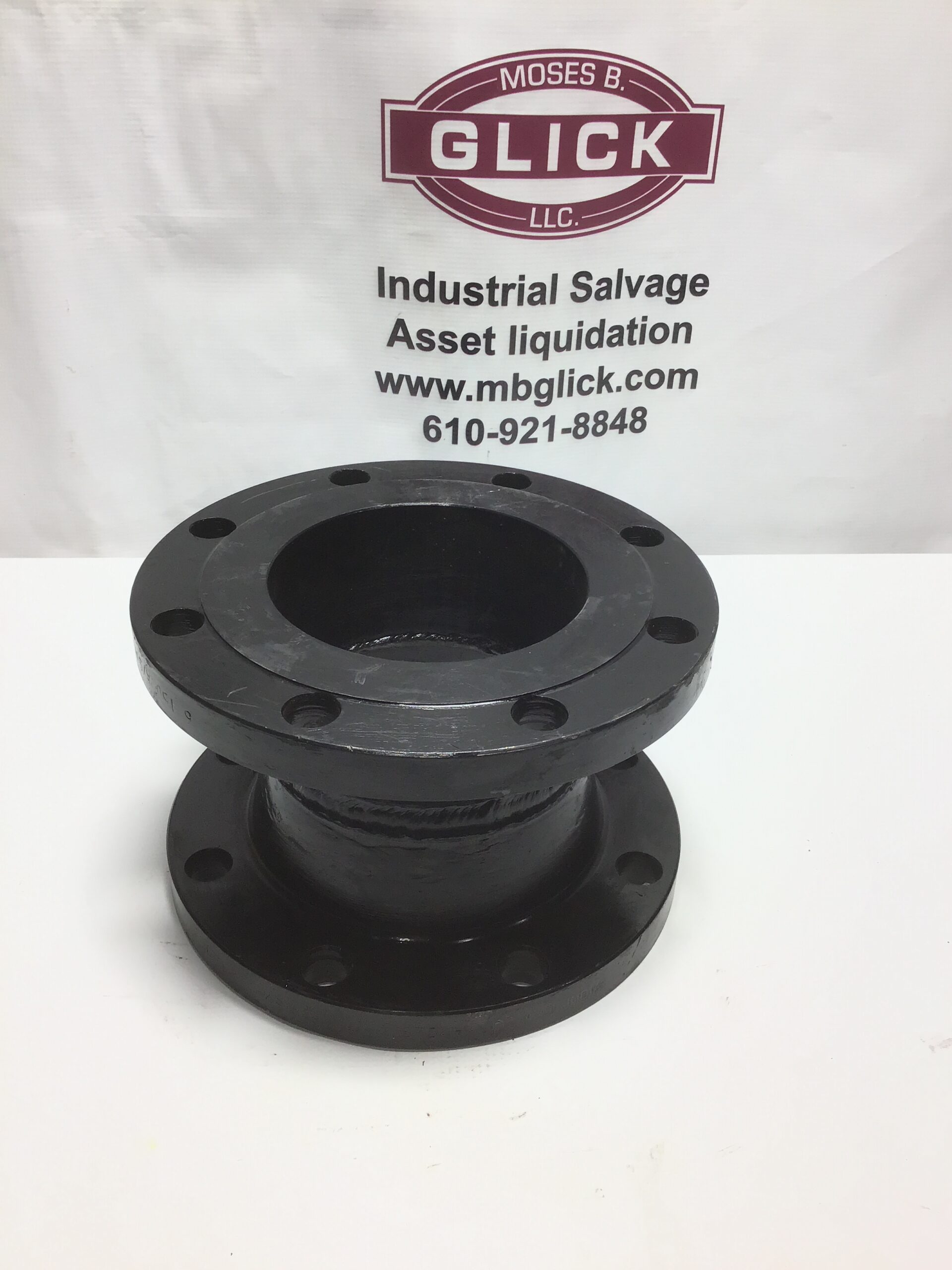 RNG H6306 Ductile Iron Double Flanged Concentric Taper/Reducer – Moses ...