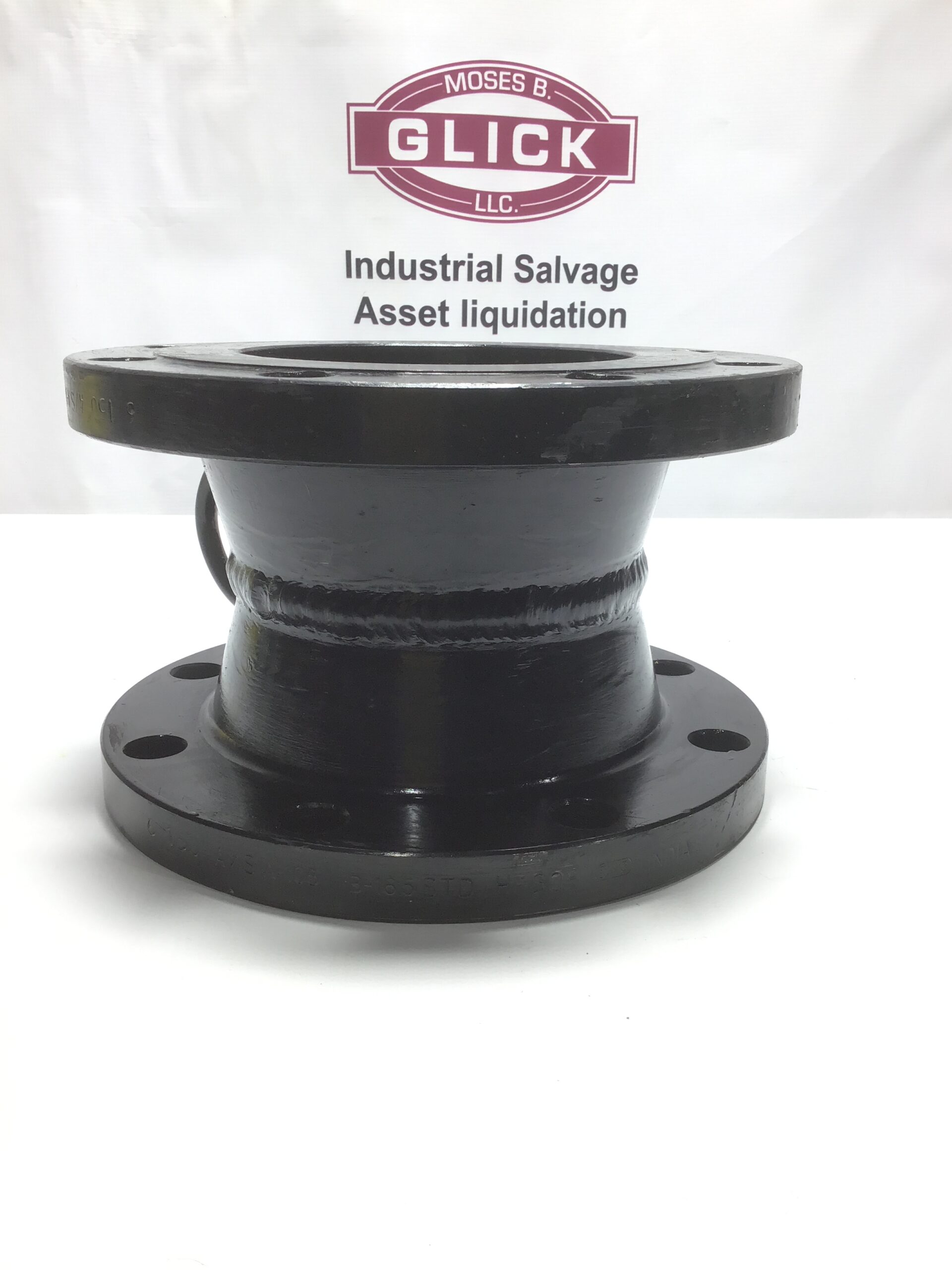 RNG H6306 Ductile Iron Double Flanged Concentric Taper/Reducer – Moses ...