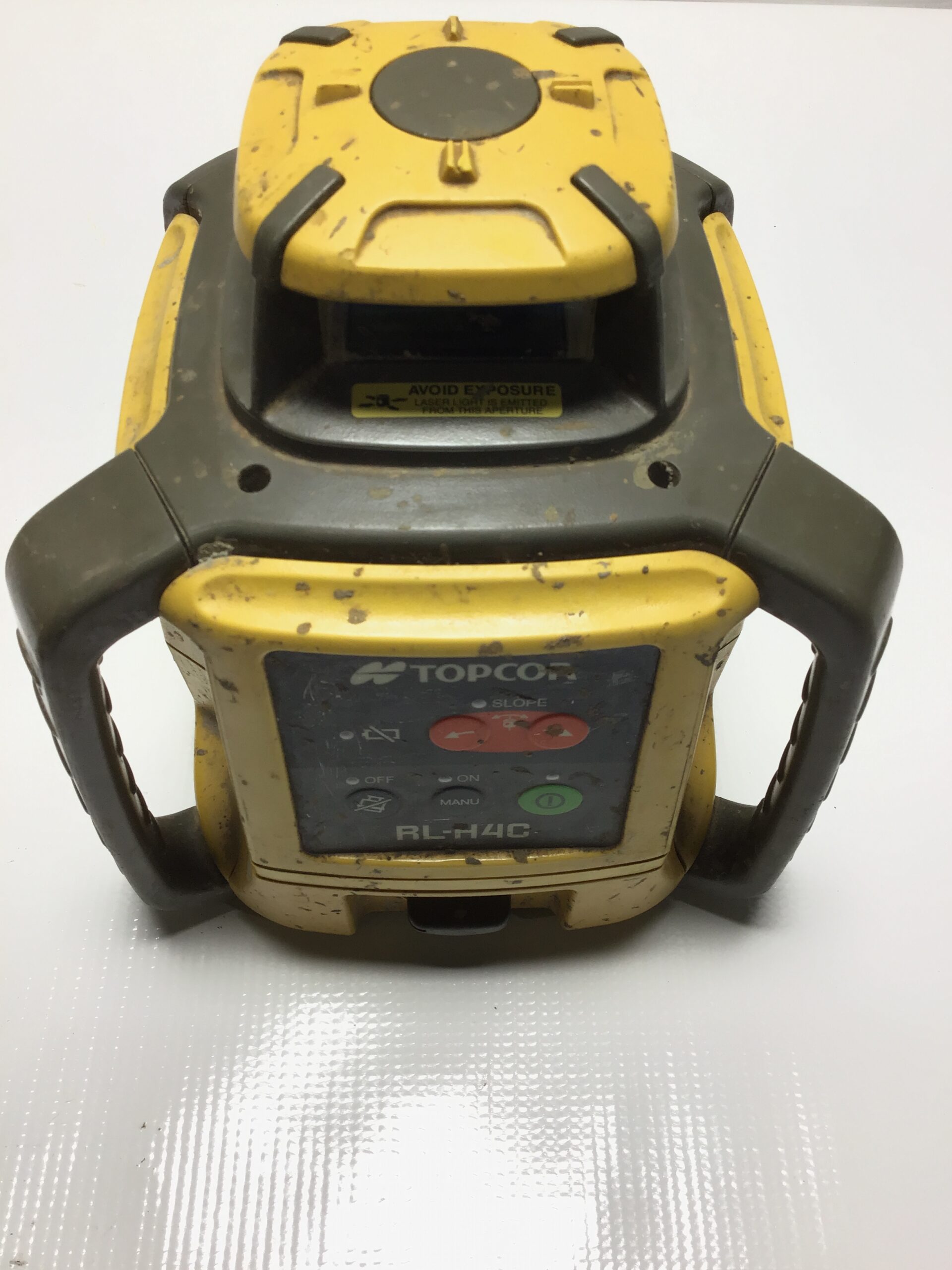 Topcon RL-H4C Vertical Horizontal Long Range Rotary Laser Level Kit ...