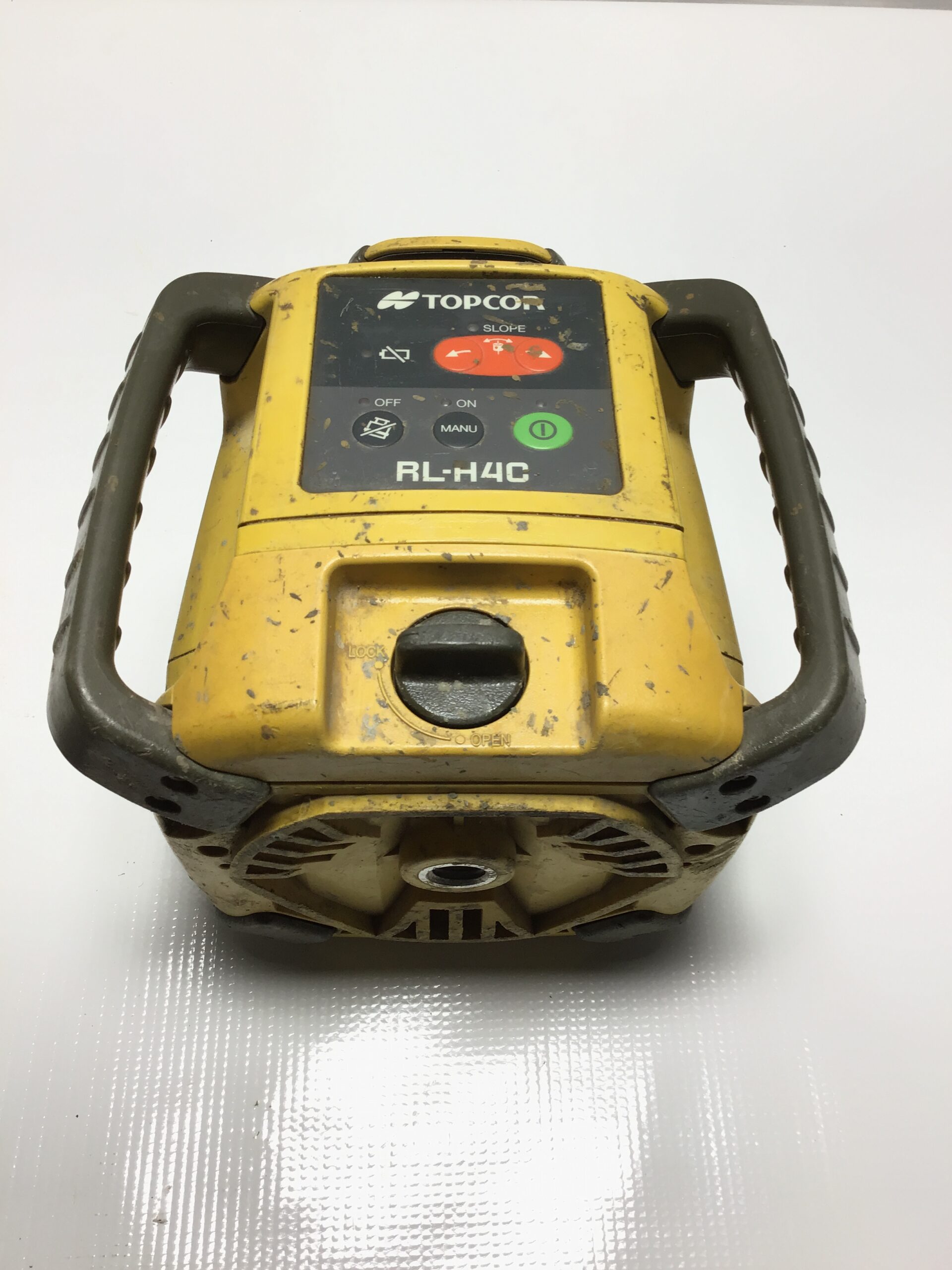 Topcon RL-H4C Vertical Horizontal Long Range Rotary Laser Level Kit ...