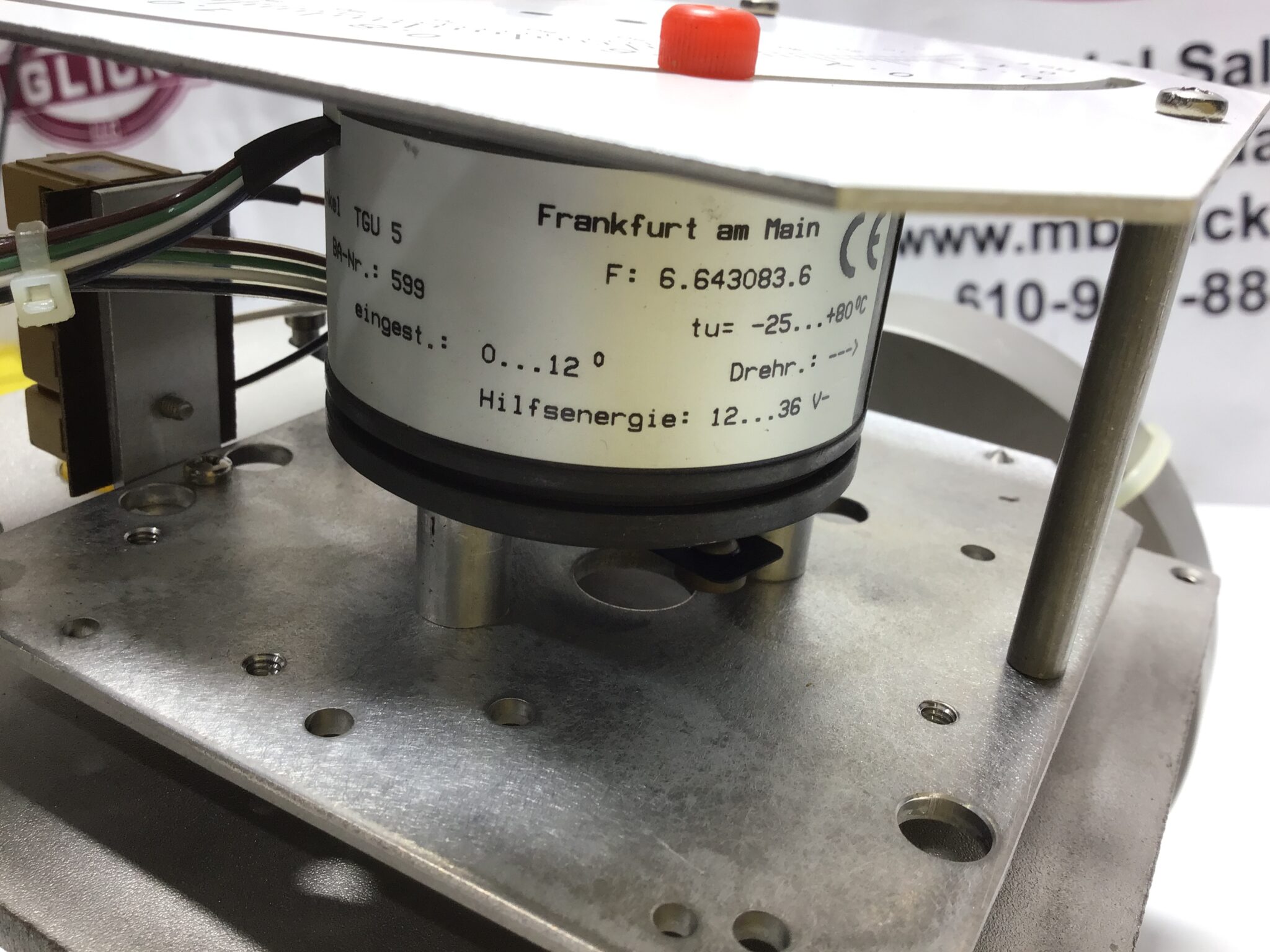 Fischer Porter D10A5453DZ Flowmeter Rotometer – Moses B. Glick