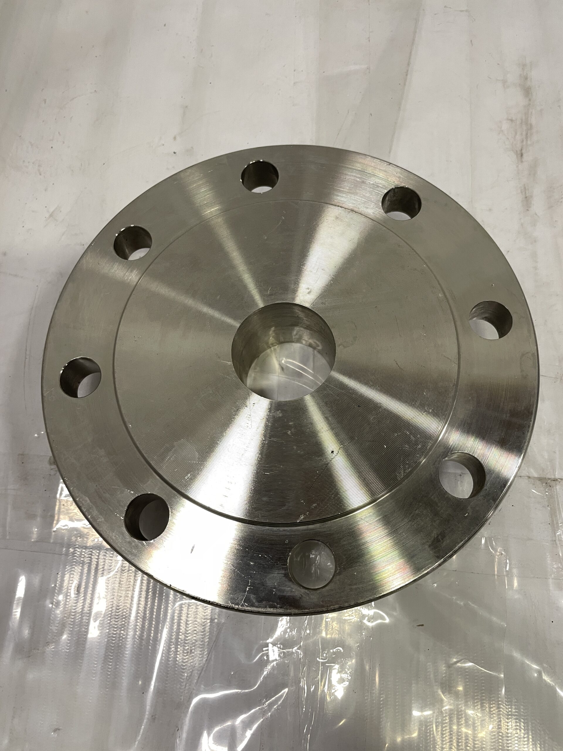 4″x2″ 304SS Stainless Steel Flange x Sanitary Tri-Clamp Adapter ...