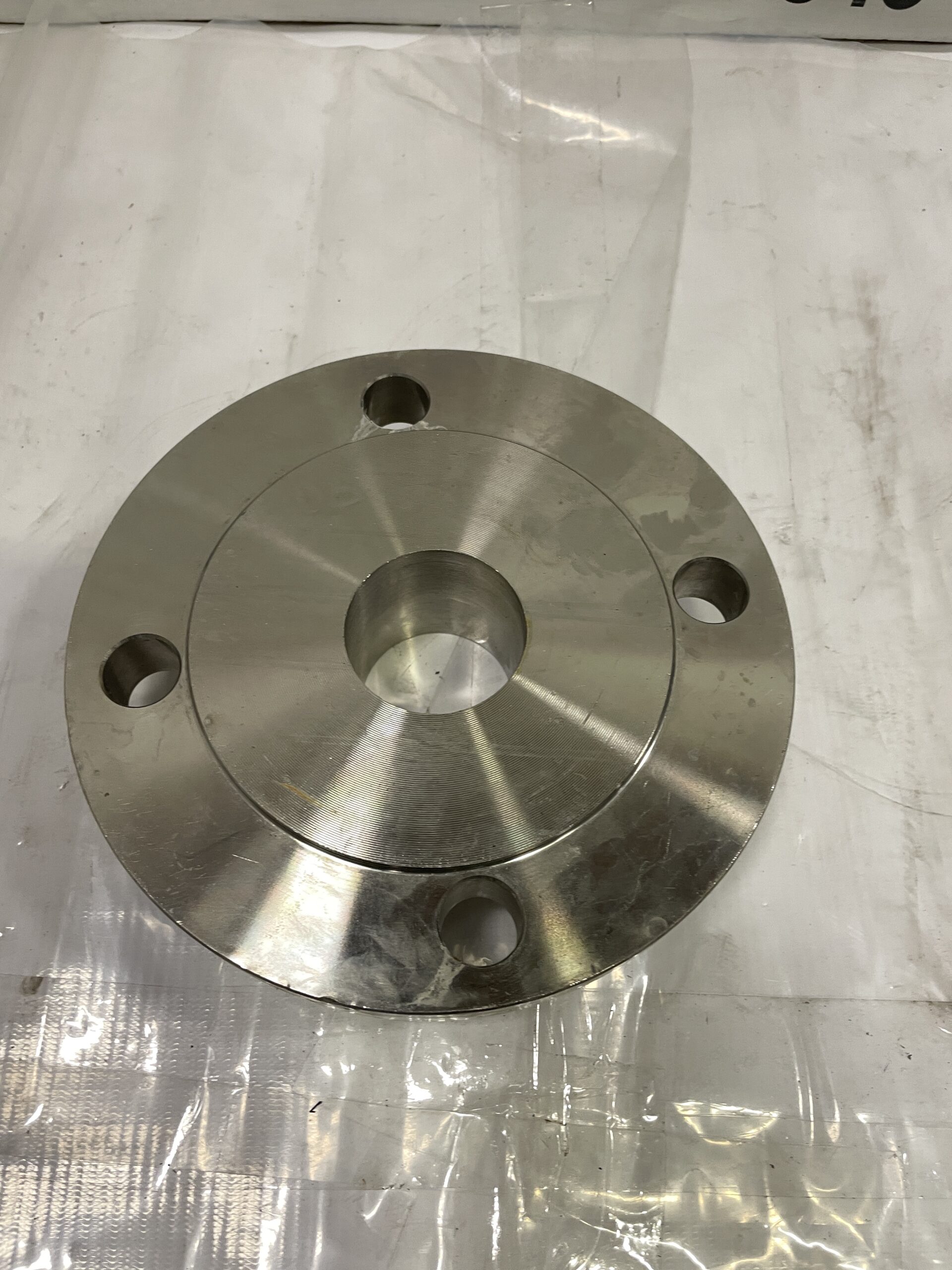 3″x2″ 304SS Stainless Steel Flange x Sanitary Tri-Clamp Adapter ...