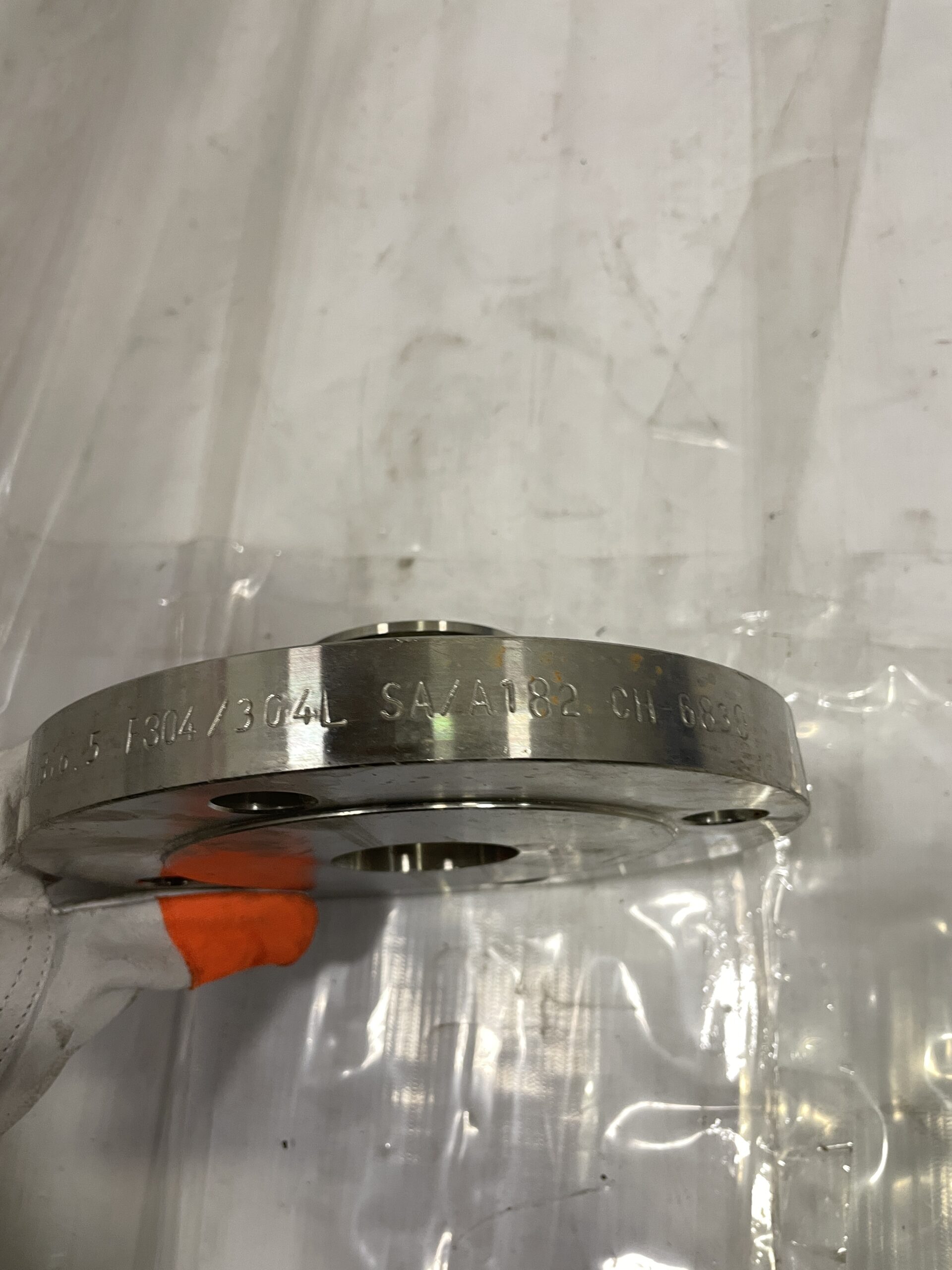 3″x2″ 304SS Stainless Steel Flange x Sanitary Tri-Clamp Adapter ...