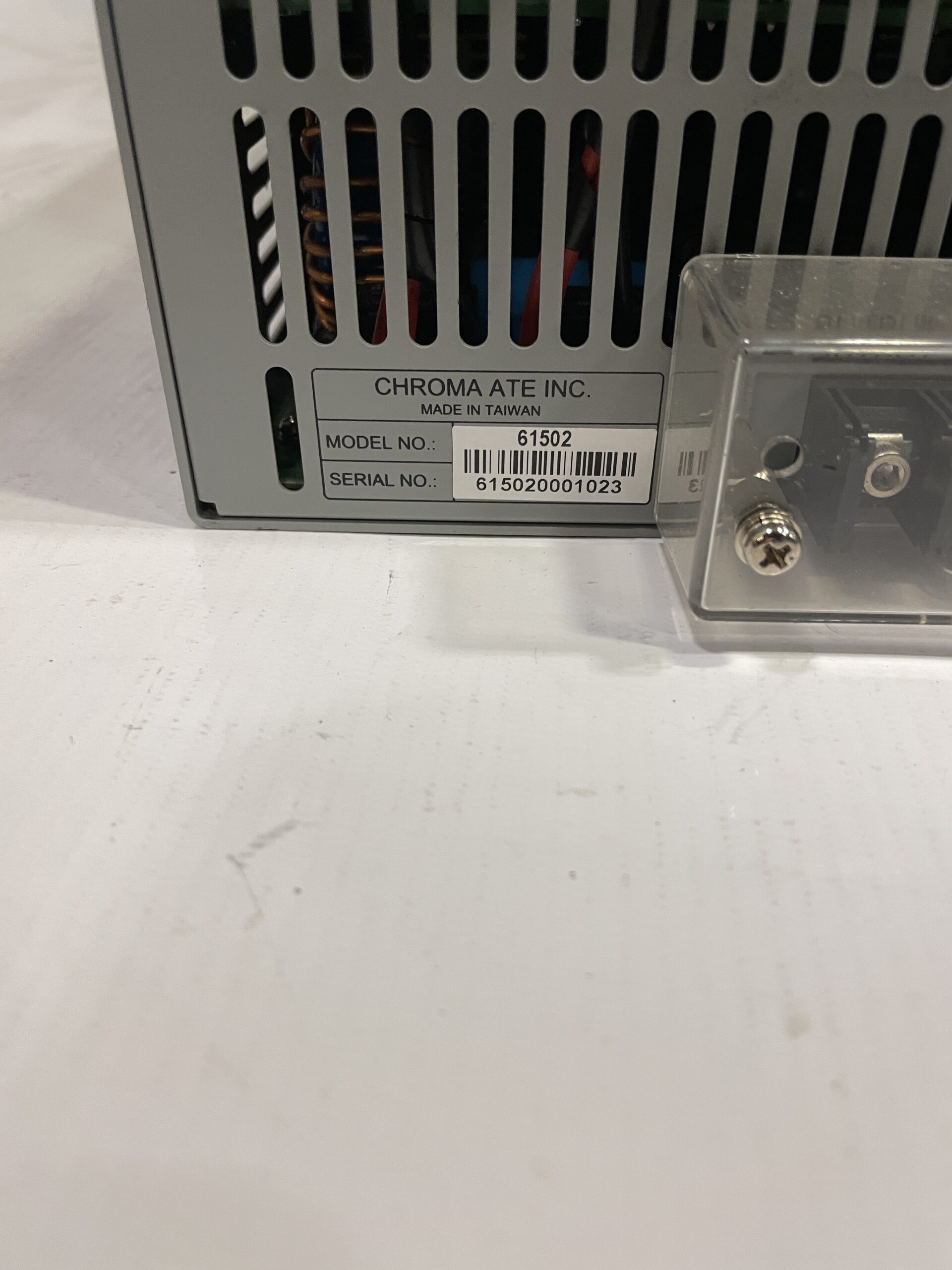 Chroma ATE 61502 Programmable AC Source Power Supply 0-300V 1000W ...