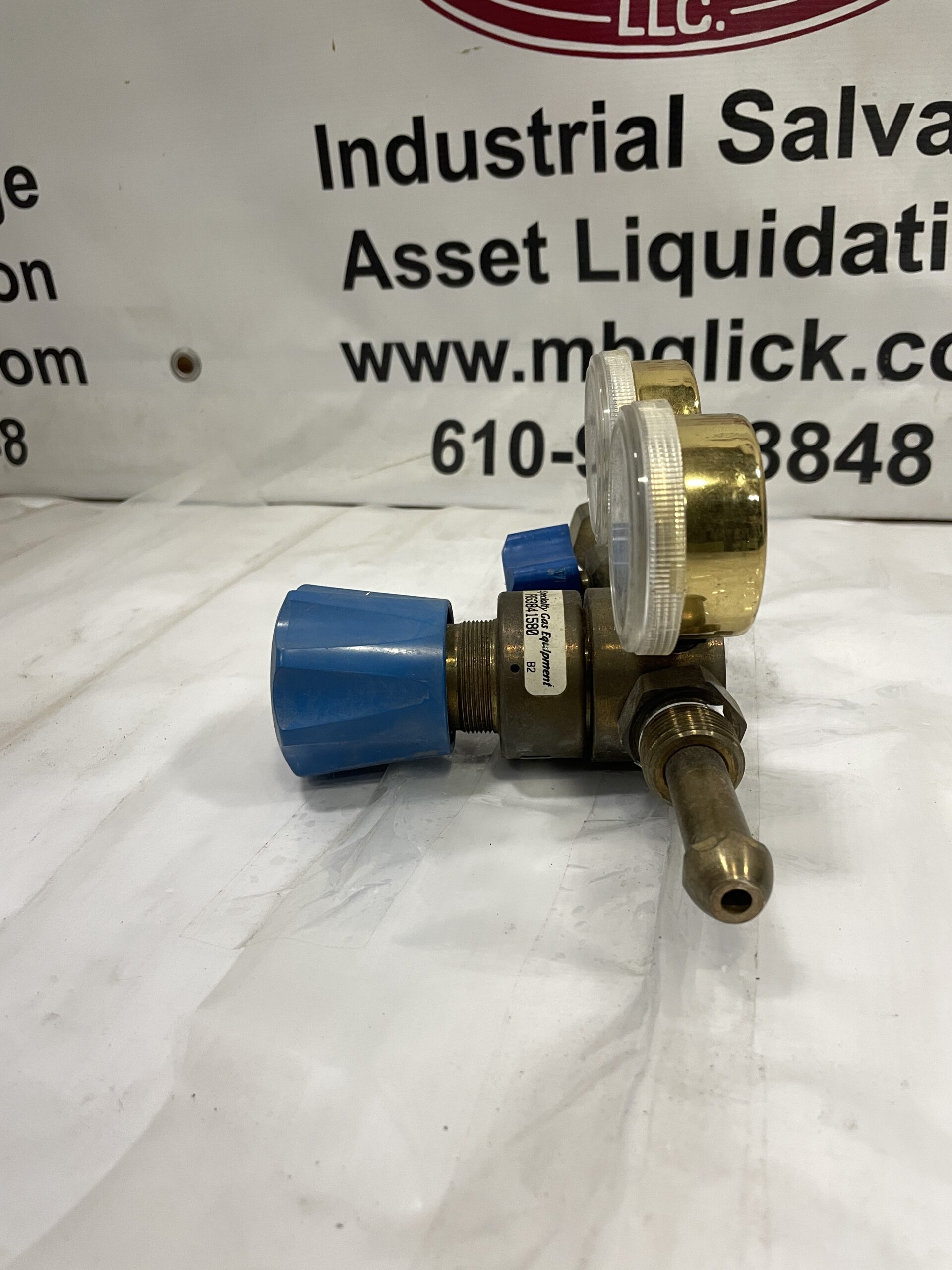 Advanced Specialty Gas Equipment AG3841580 Pressure Regulator 0-2000 ...