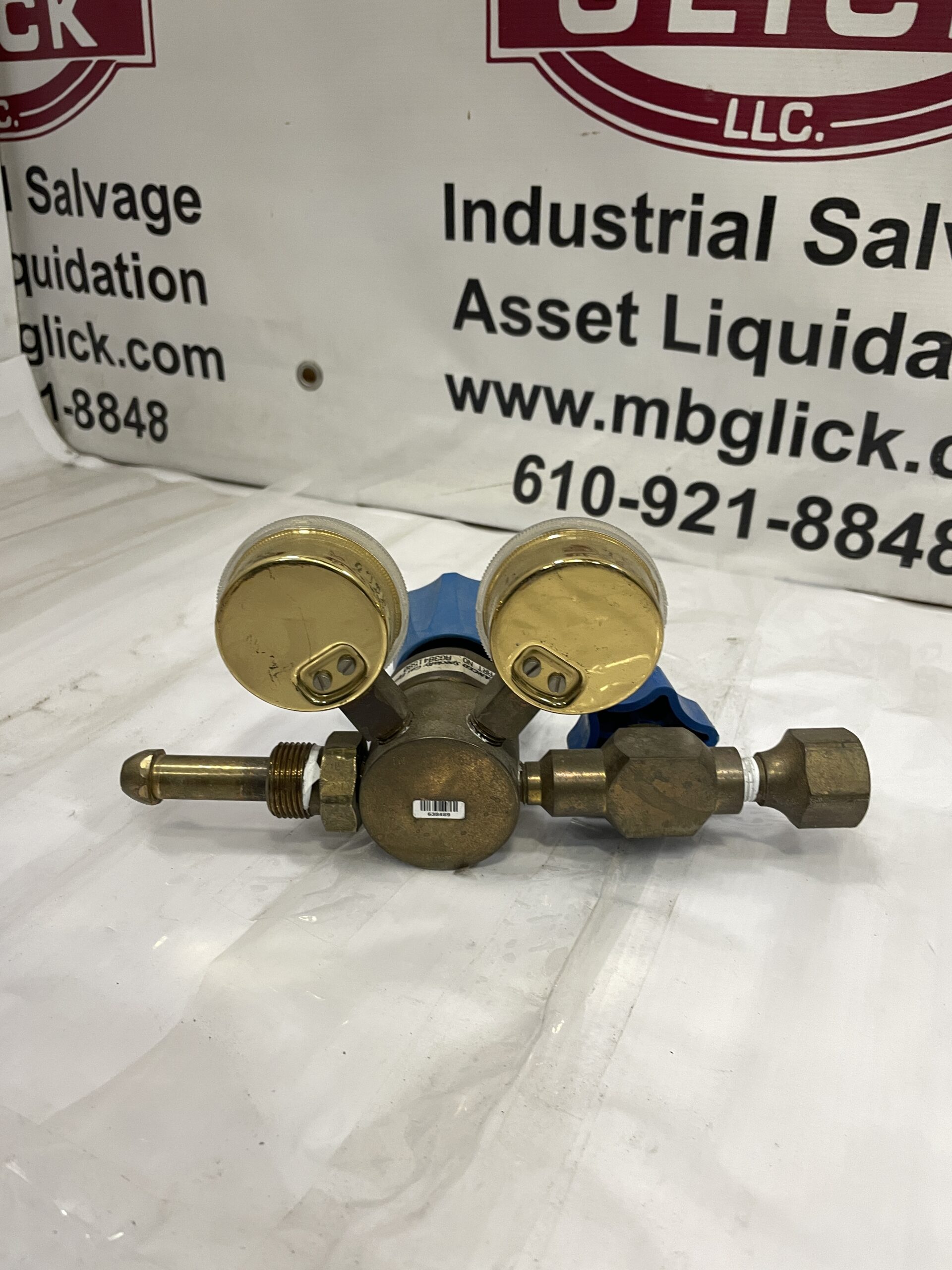 Advanced Specialty Gas Equipment AG3841580 Pressure Regulator 0-2000 ...