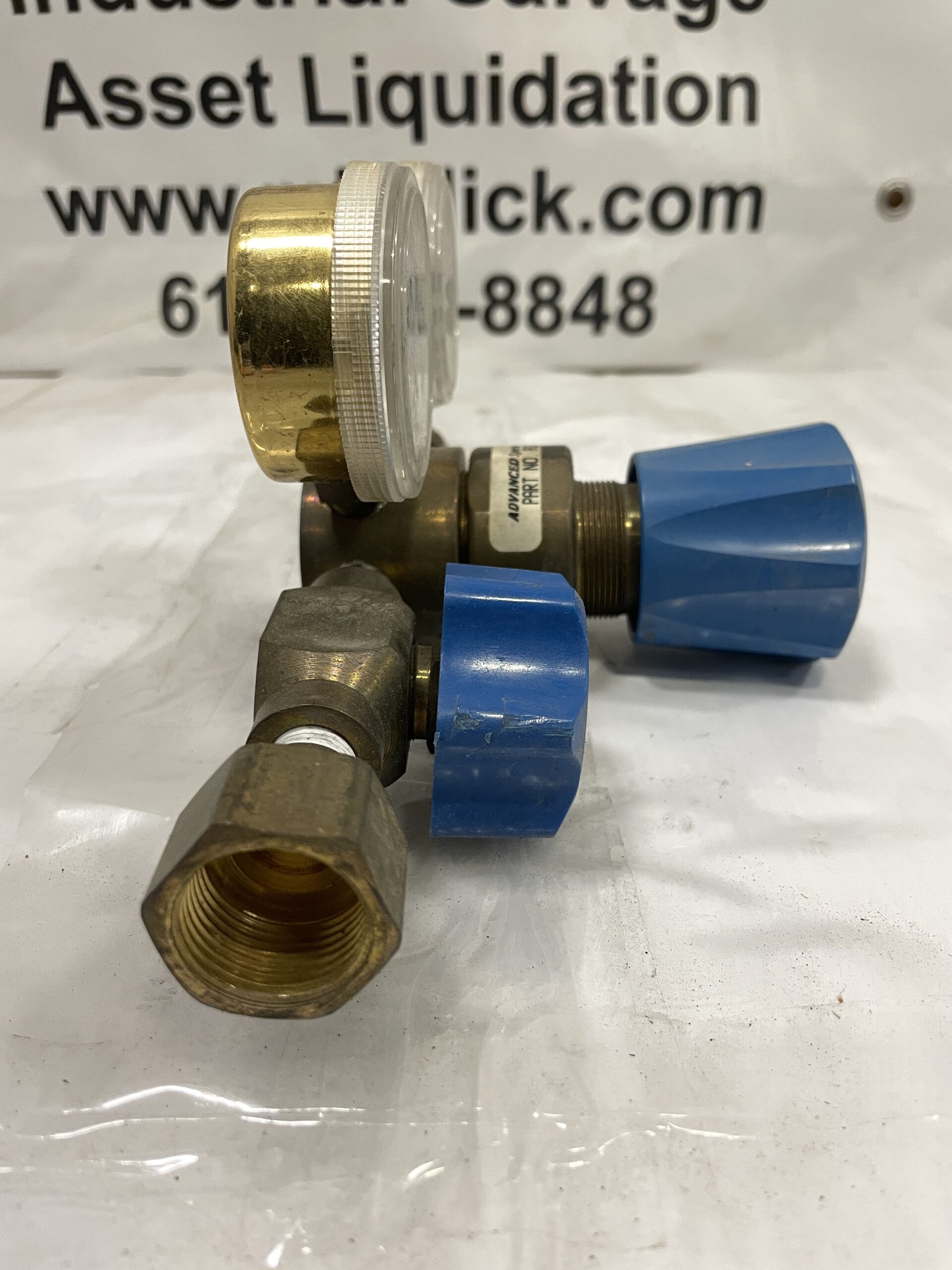 Advanced Specialty Gas Equipment AG3841580 Pressure Regulator 0-2000 ...