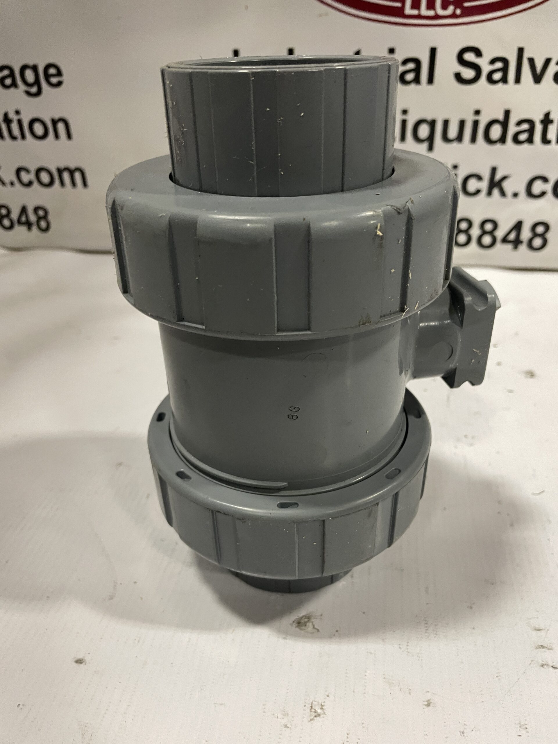 Hayward LB139 2″ CPVC/Viton Manual True Union Ball Valve – Moses B. Glick