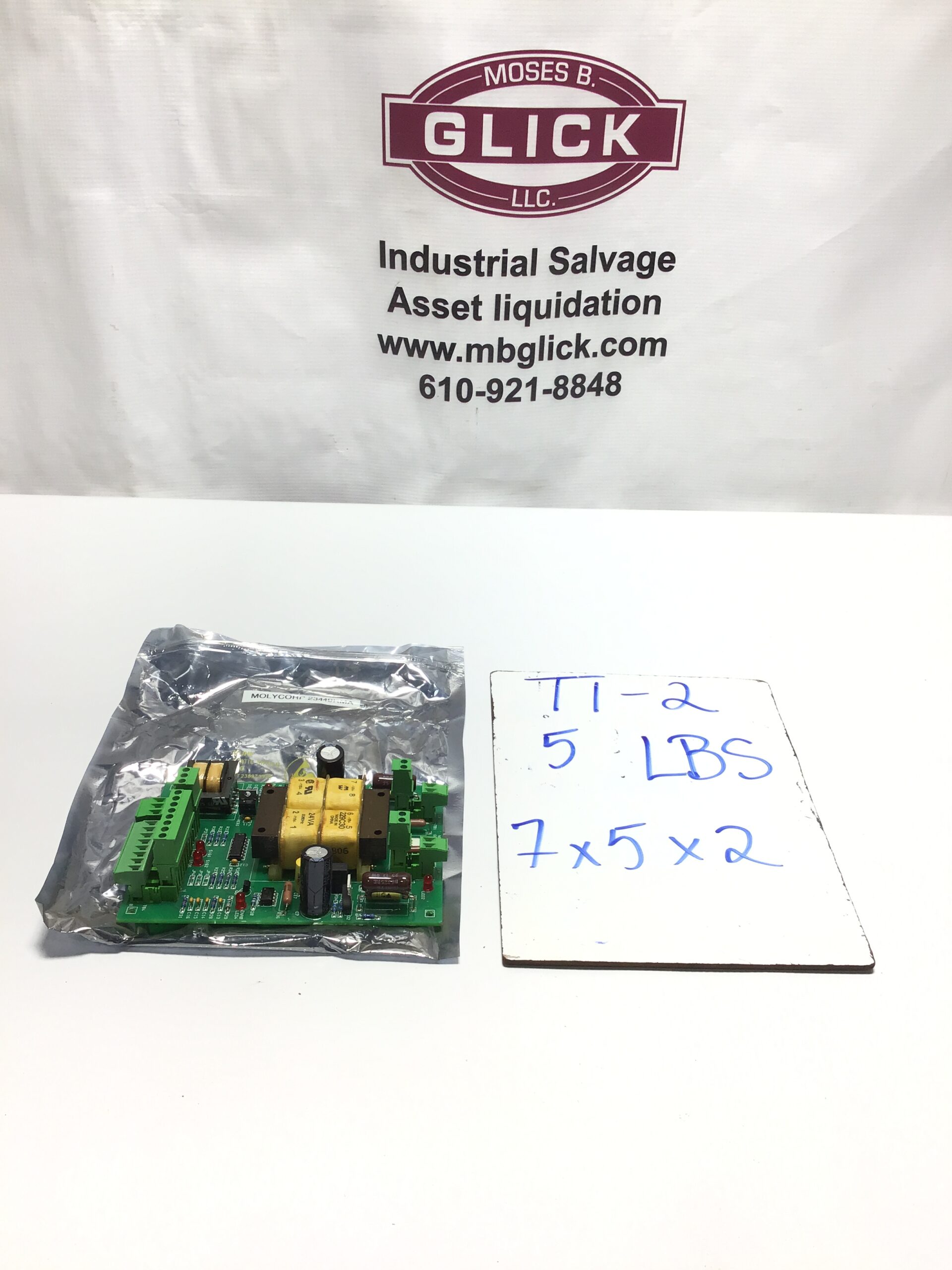 Neeltran Gate Isolator Board PCS-12.1.0 PCB Circuit Control Board ...