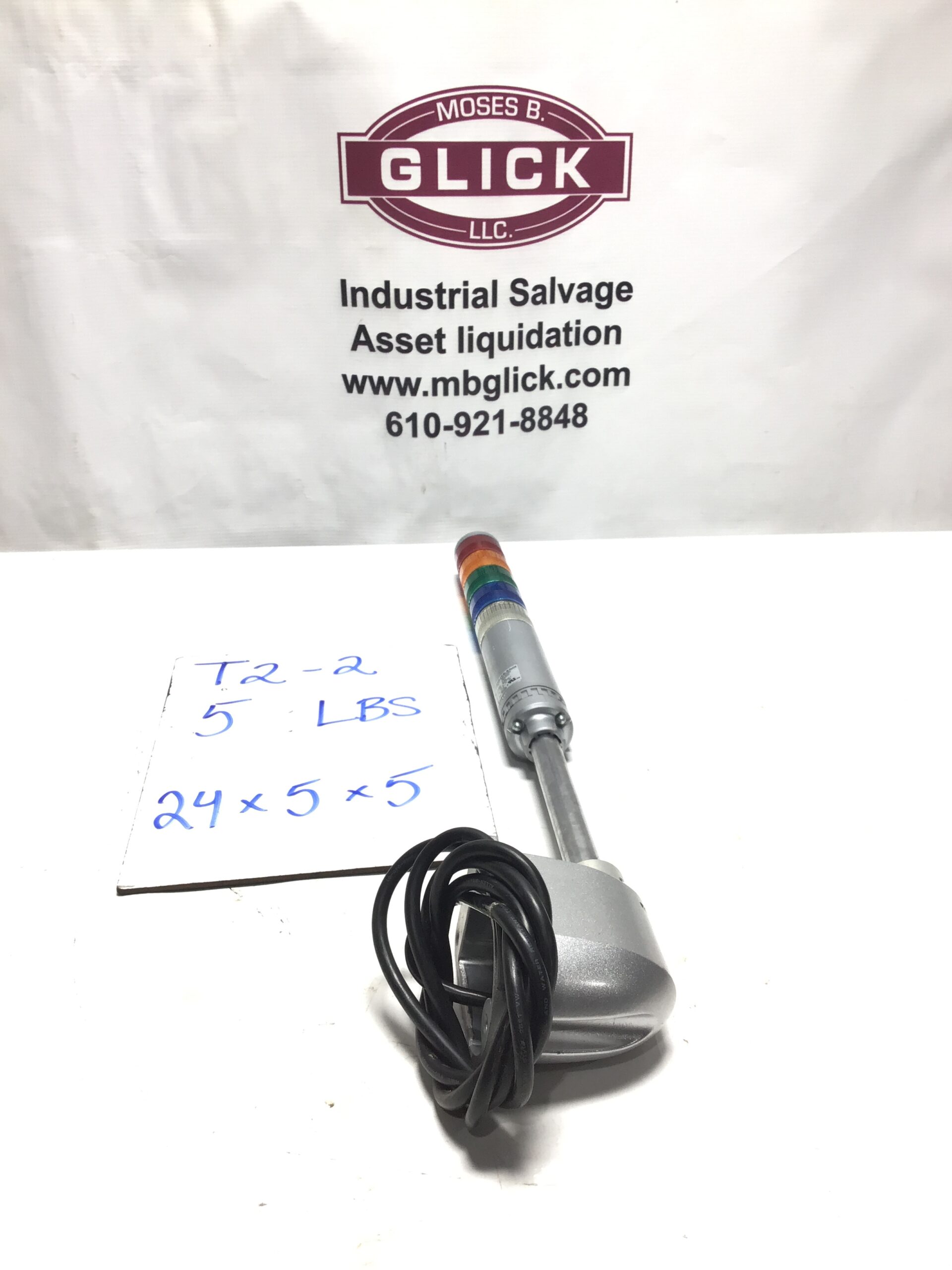 Patlite LCE-FB Beacon Tower Light Stack 0.2A – Moses B. Glick