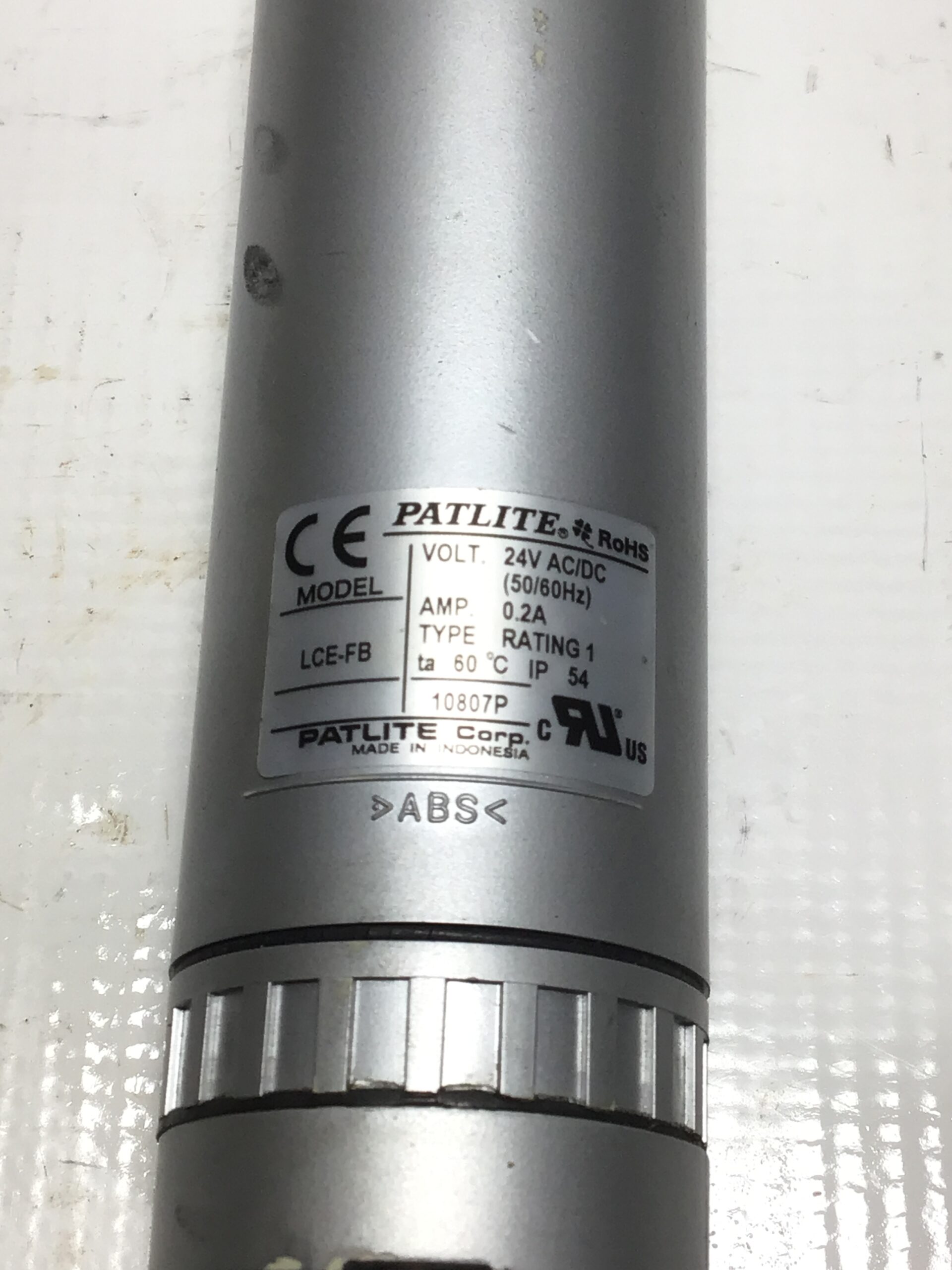 Patlite LCE-FB Beacon Tower Light Stack 0.2A – Moses B. Glick