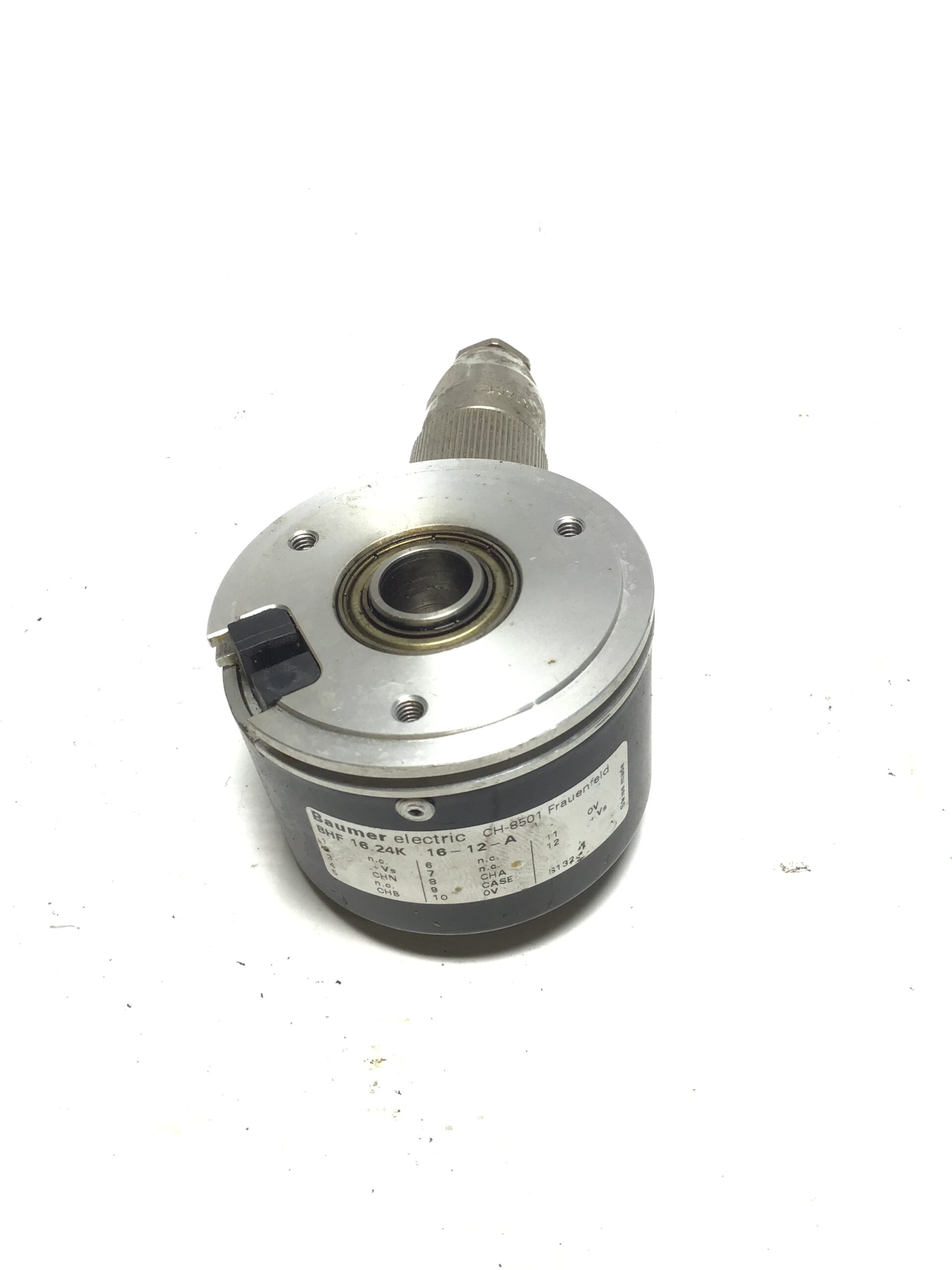 Baumer Electric CH-8501 Incremental Rotary Encoder – Moses B. Glick