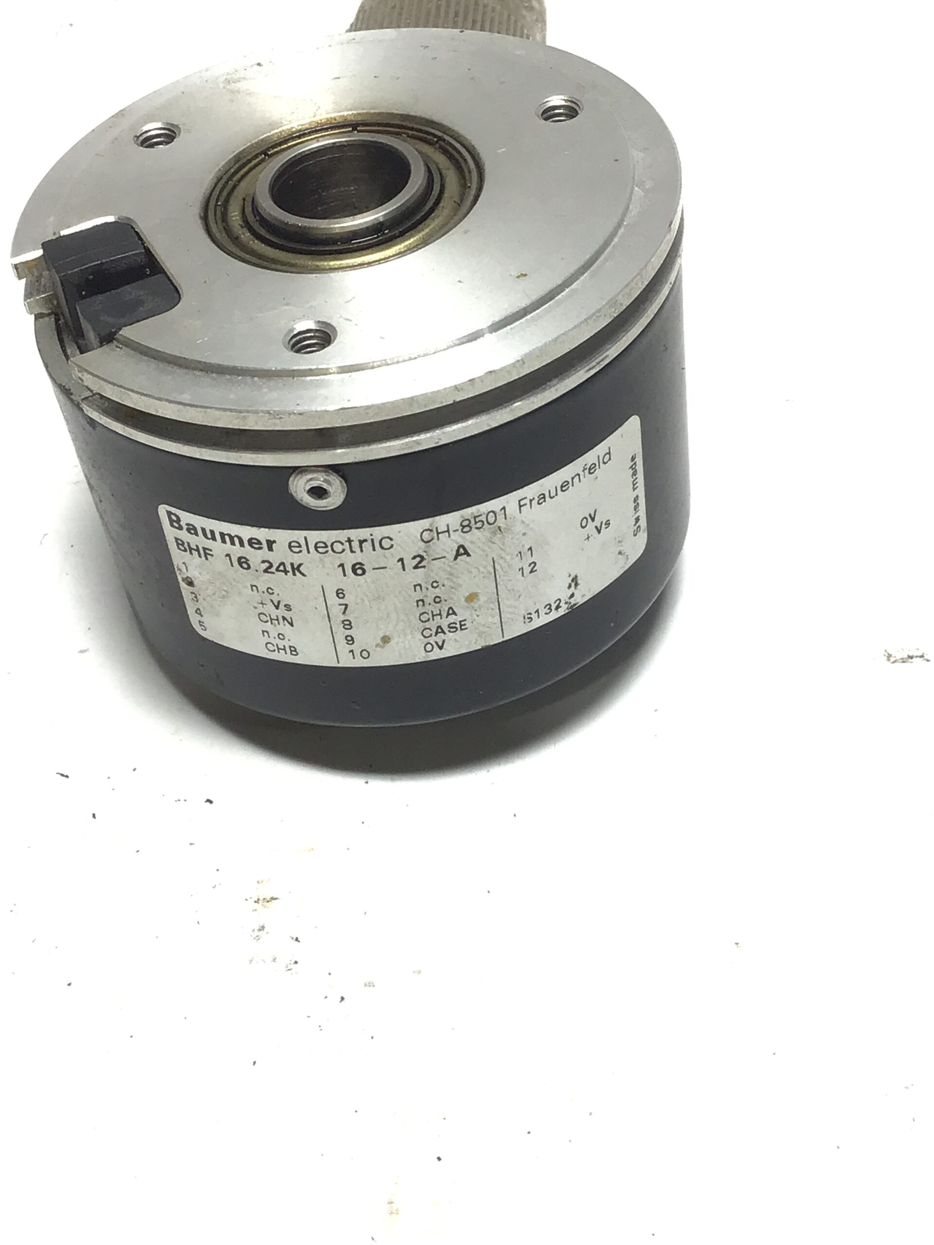 Baumer Electric CH-8501 Incremental Rotary Encoder – Moses B. Glick