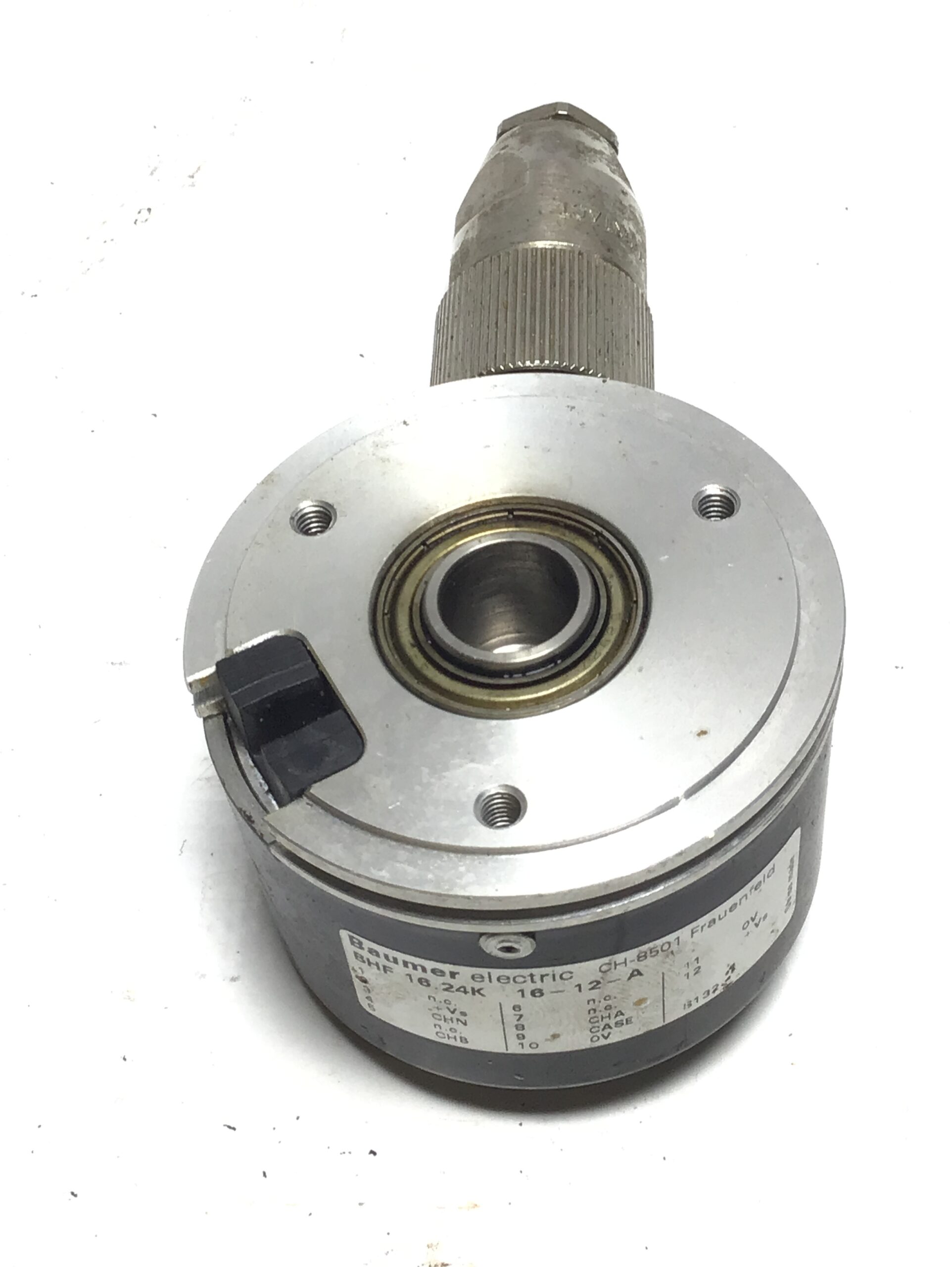 Baumer Electric CH-8501 Incremental Rotary Encoder – Moses B. Glick