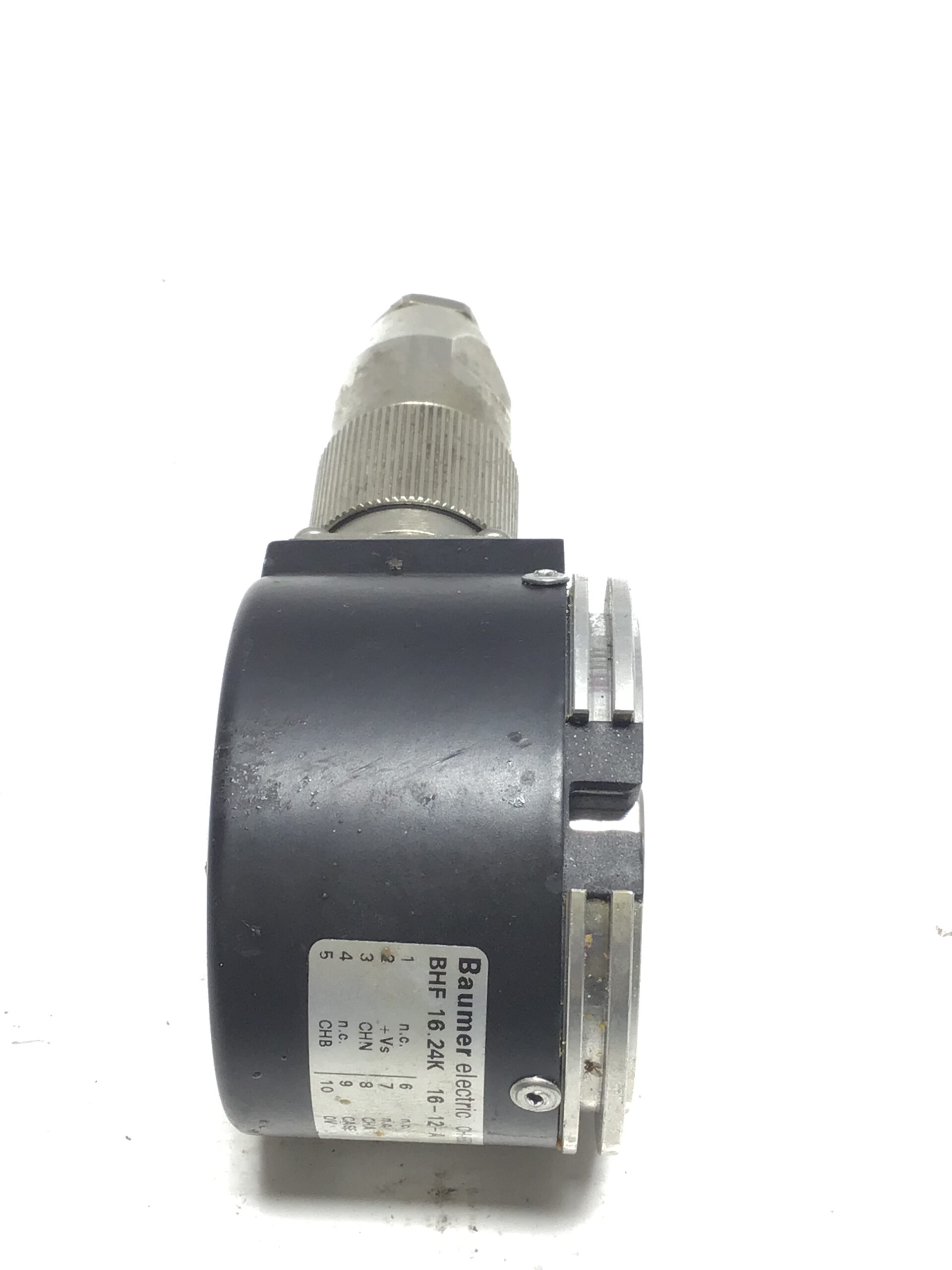 Baumer Electric CH-8501 Incremental Rotary Encoder – Moses B. Glick