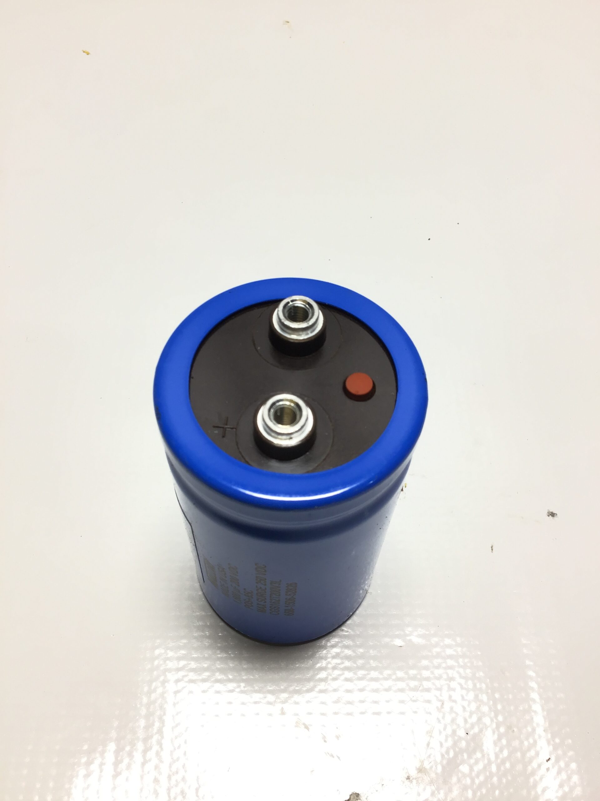 Mallory CGS162T200V3L Aluminum Electrolytic Capacitor – Moses B. Glick