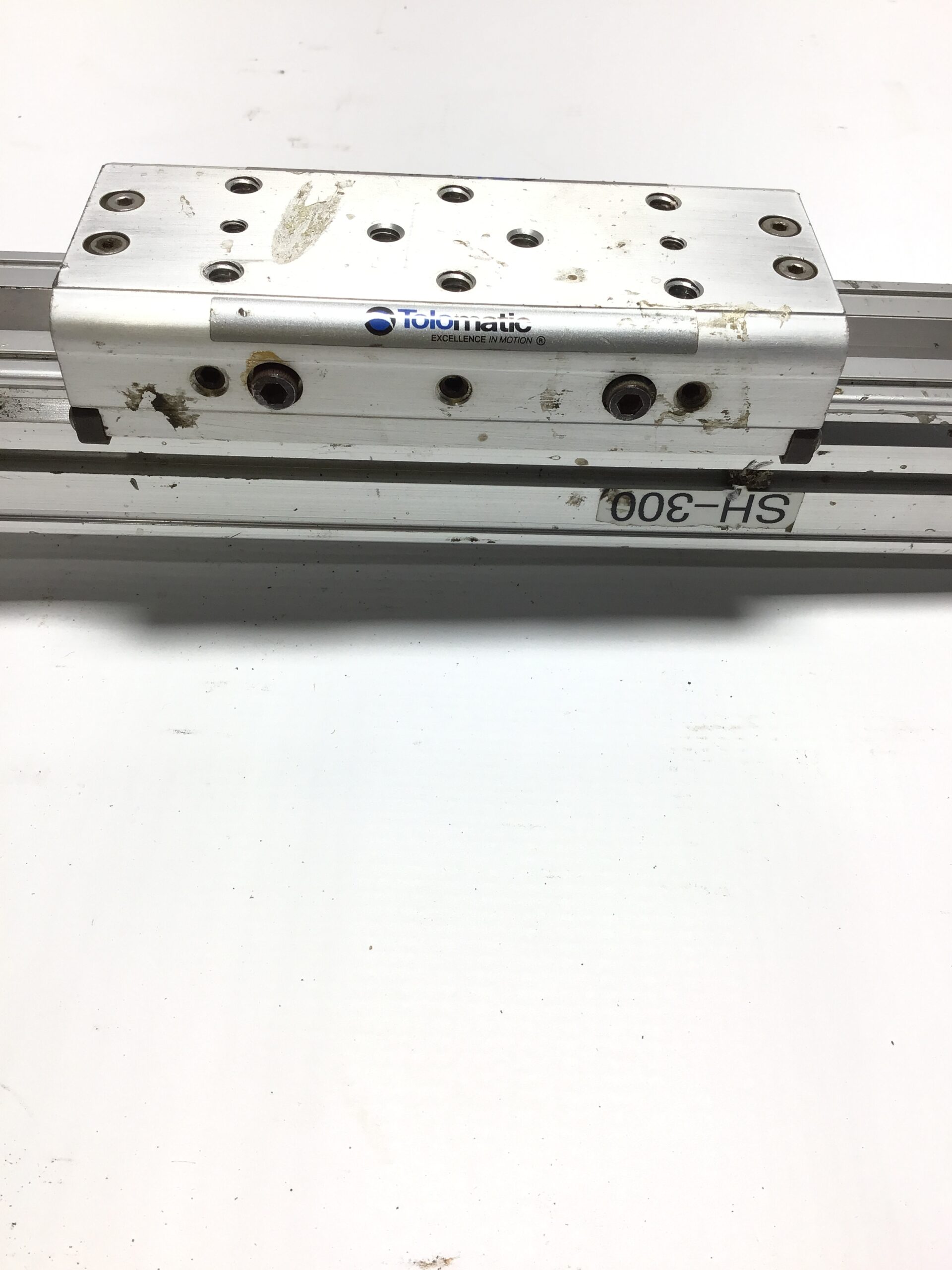 Tolomatic MXP25S Rodless Pneumatic Actuator 100 PSI (6.9Bar) – Moses B ...