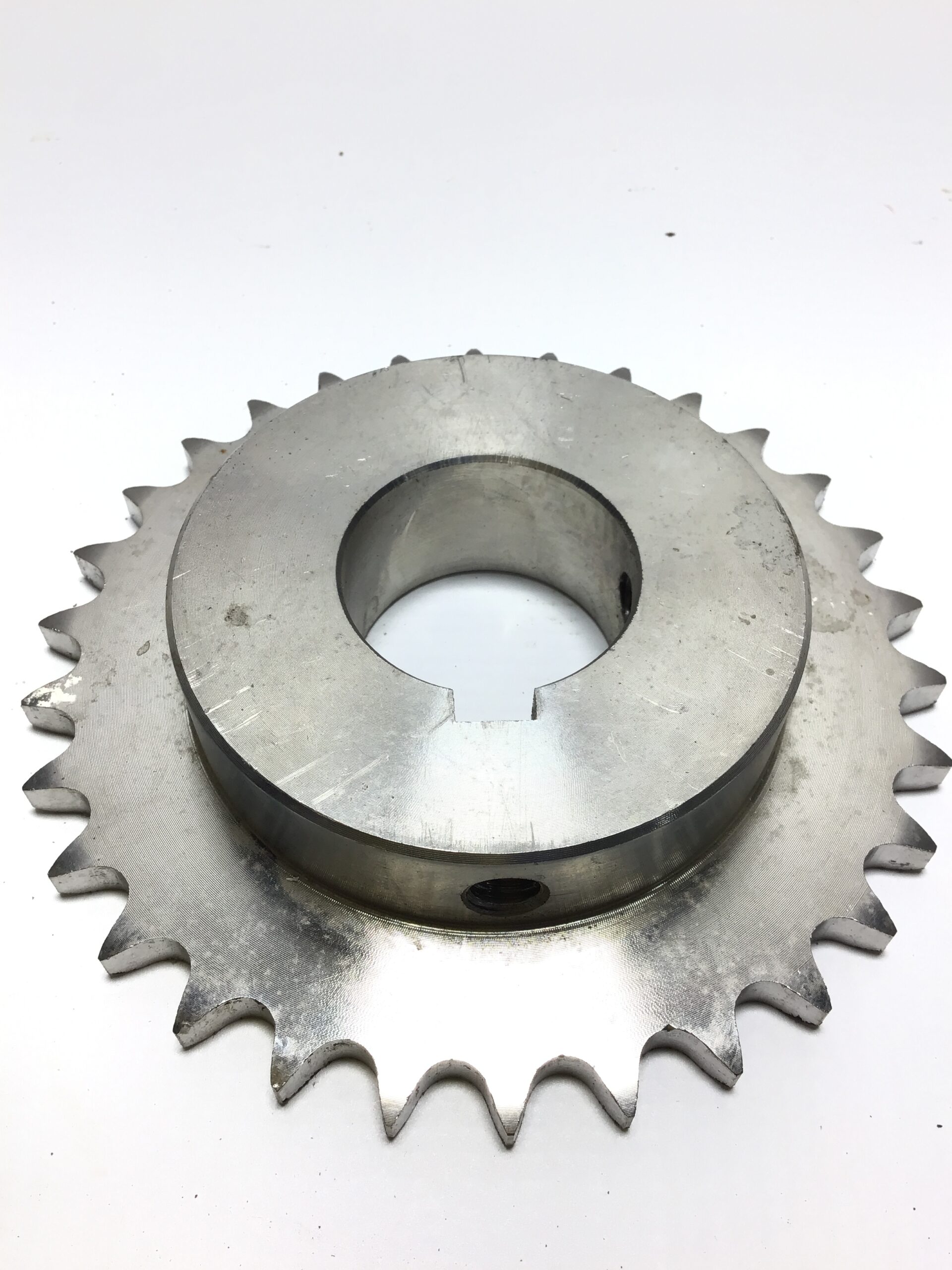 Martin Roller Chain Sprocket SS40B30 Heavy-Duty Steel 30 Tooth – Moses ...