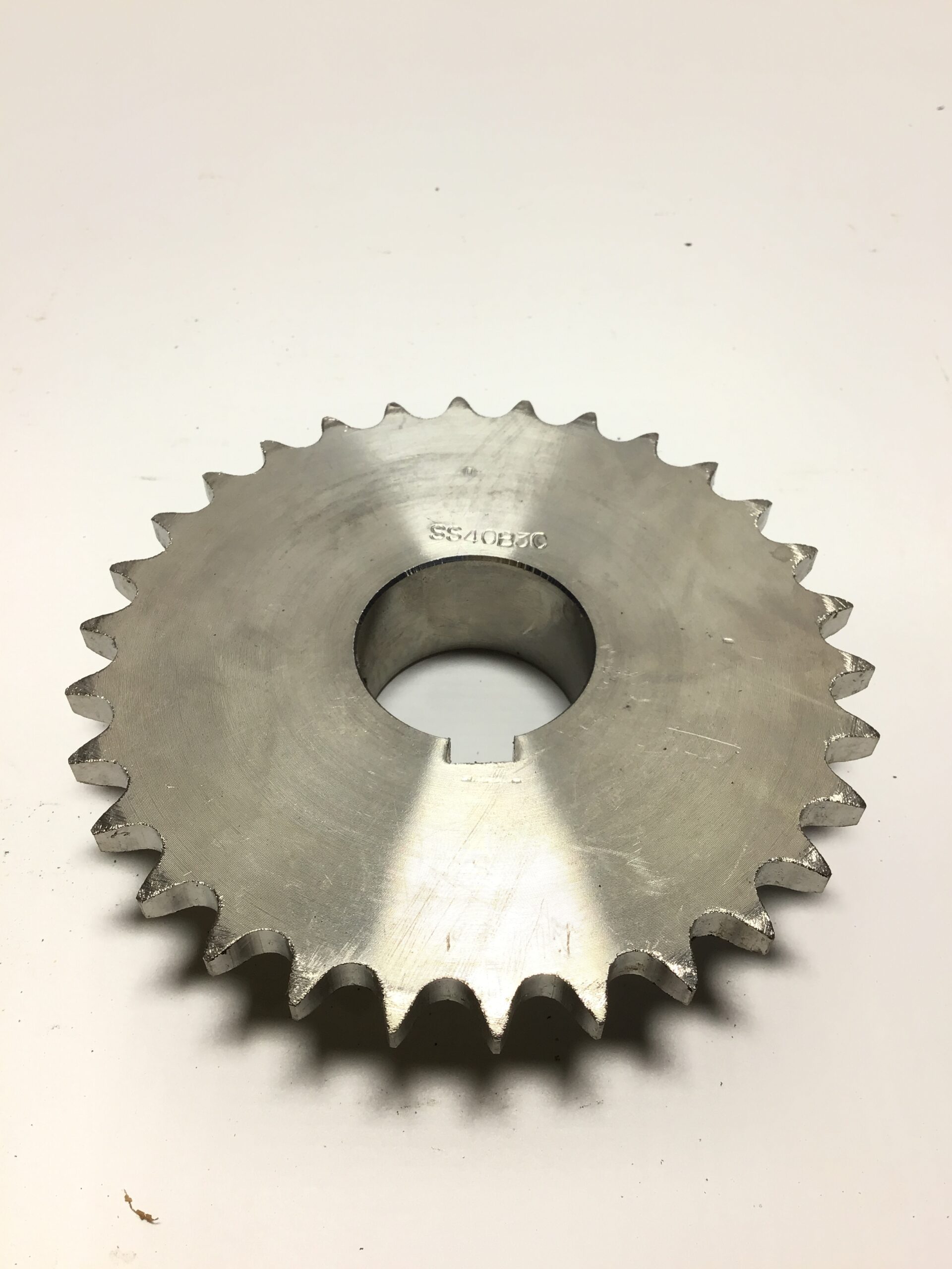 Martin Roller Chain Sprocket SS40B30 Heavy-Duty Steel 30 Tooth – Moses ...