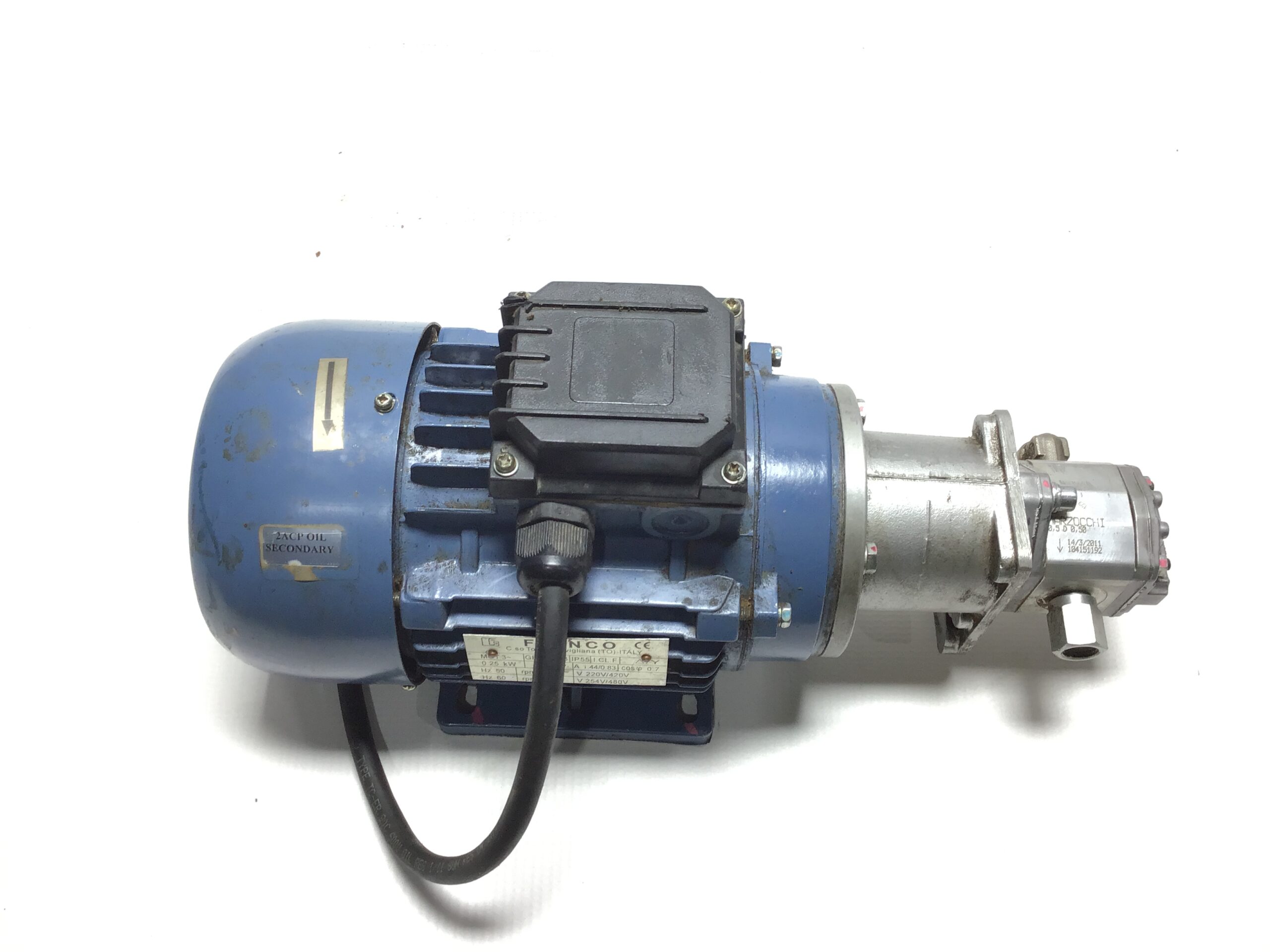 Flenco GR 71 B 3 Three-Phase Induction Motor Insulation Class F – Moses ...