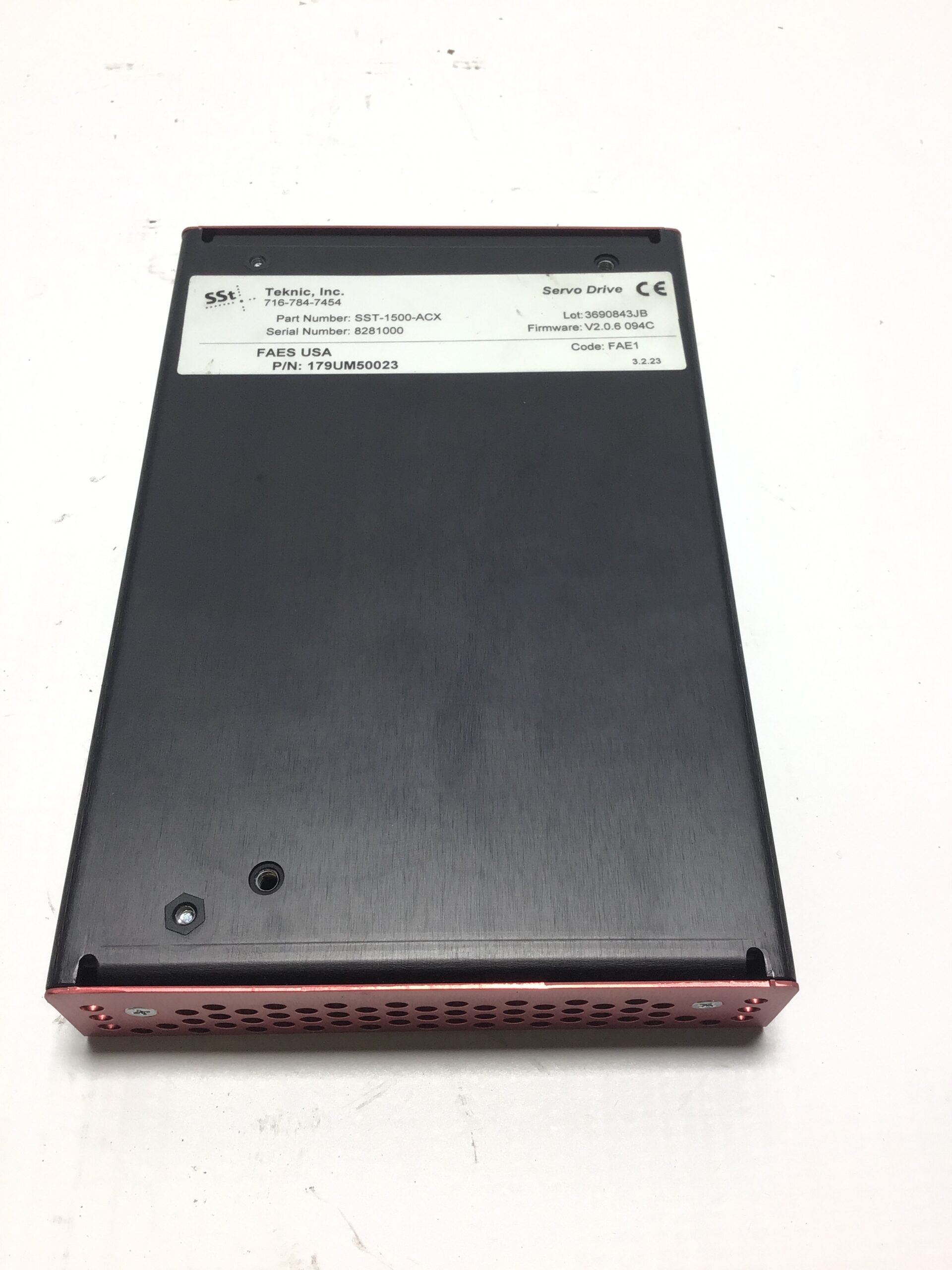 Teknic SST-1500-ACX Servo Stepper Motor Drive – Moses B. Glick