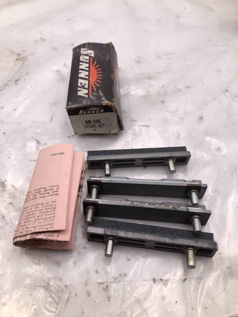 Sunnen Line Hone Sunnen Honing Stone Set M27-J17 AN100 - 70-Grit For ...